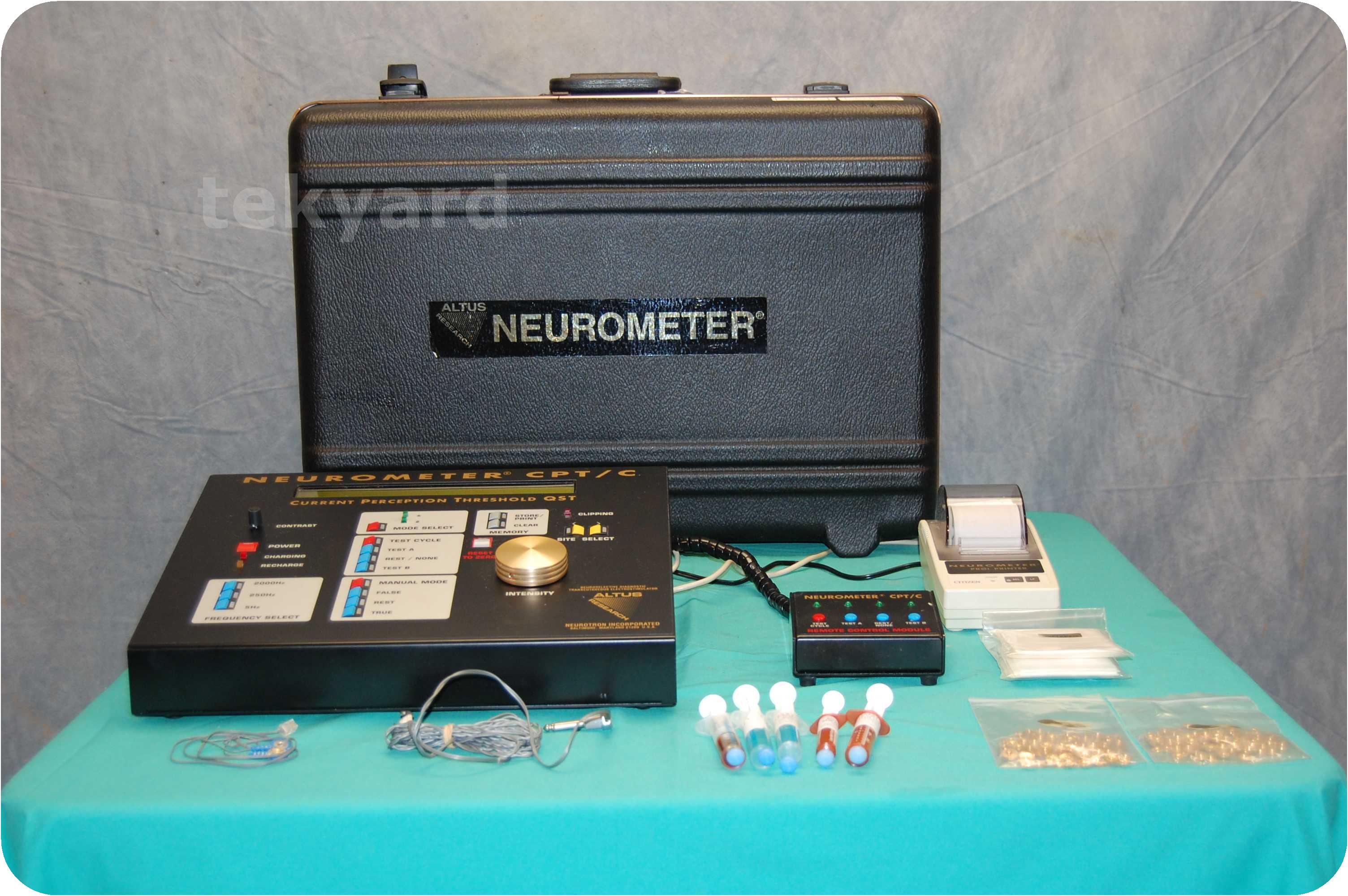 tekyard, LLC. - 26553-Altus Research - Neurotron Inc. Neurometer CPT ...