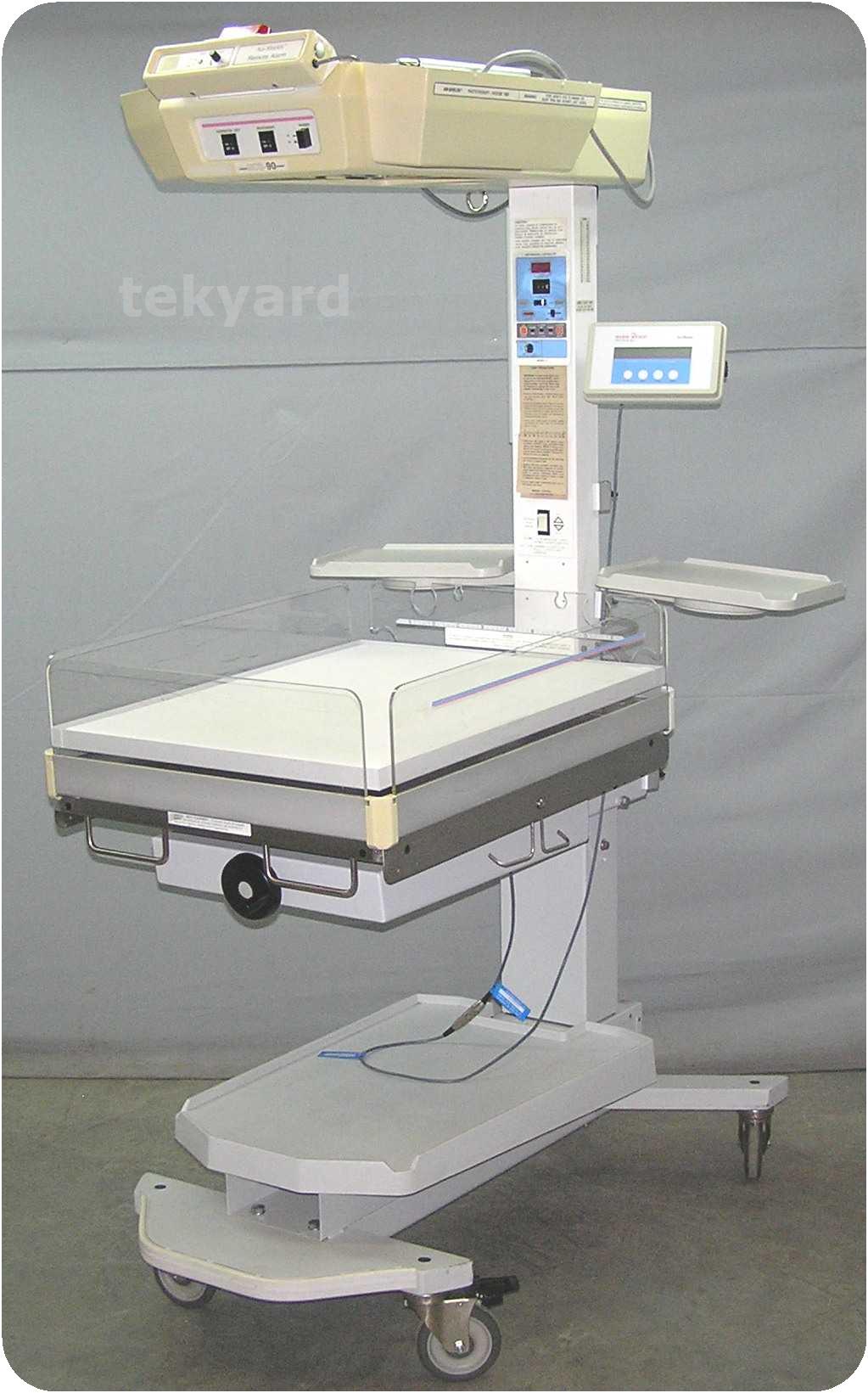 tekyard, LLC. - 26575-Air-Shields Vickers System 7880 CBA78-1 Infant Intensive Care System VHA ...