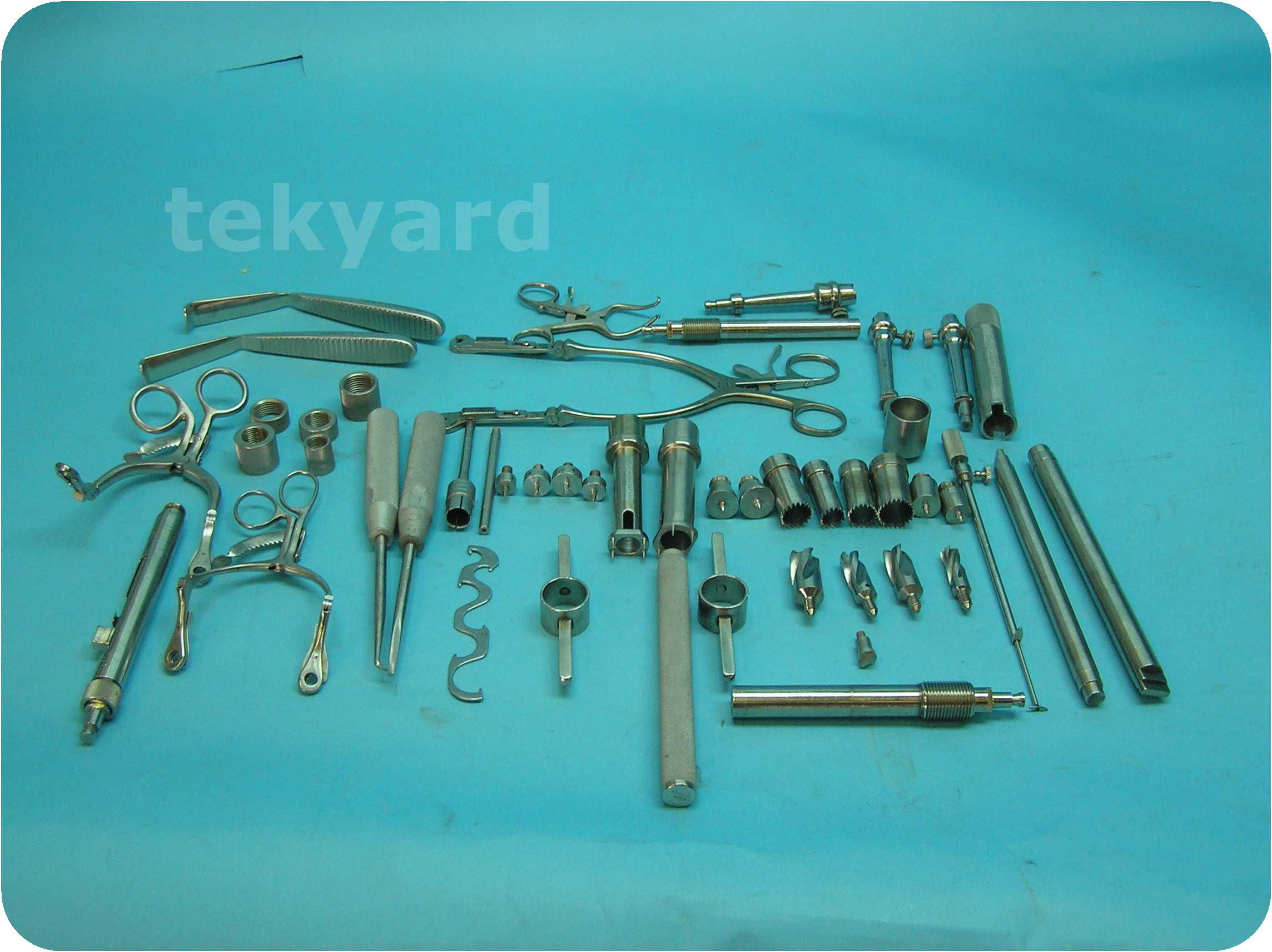 tekyard, LLC. - 32134-Codman 84-1000 Assortment Hand Piece & Tool Set