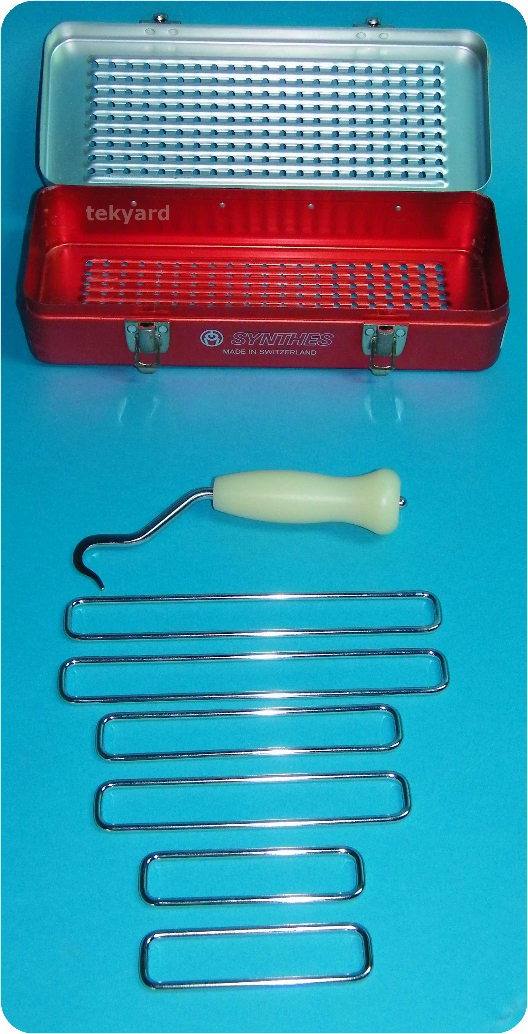 tekyard, LLC. - 32200-Luque Spinal System 1292-97, 1292-92-20, 1292-92 ...