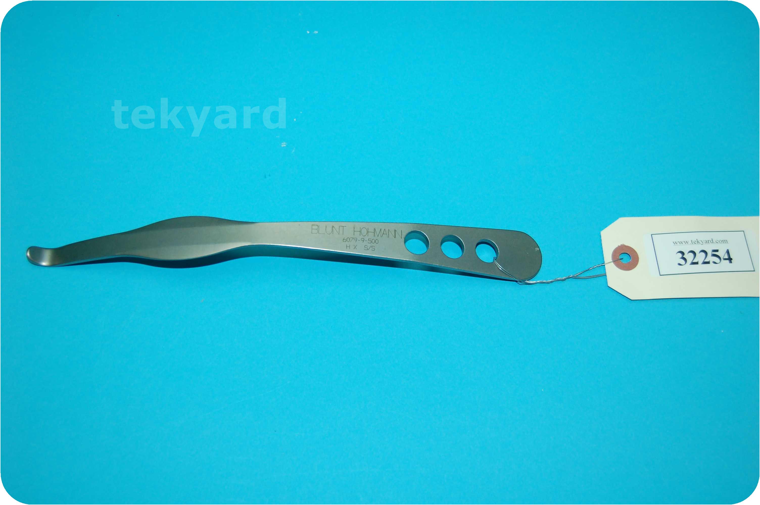 tekyard, LLC. - 32254-BLUNT HOHMANN 6079-9-500 HX Stainless Steel ...