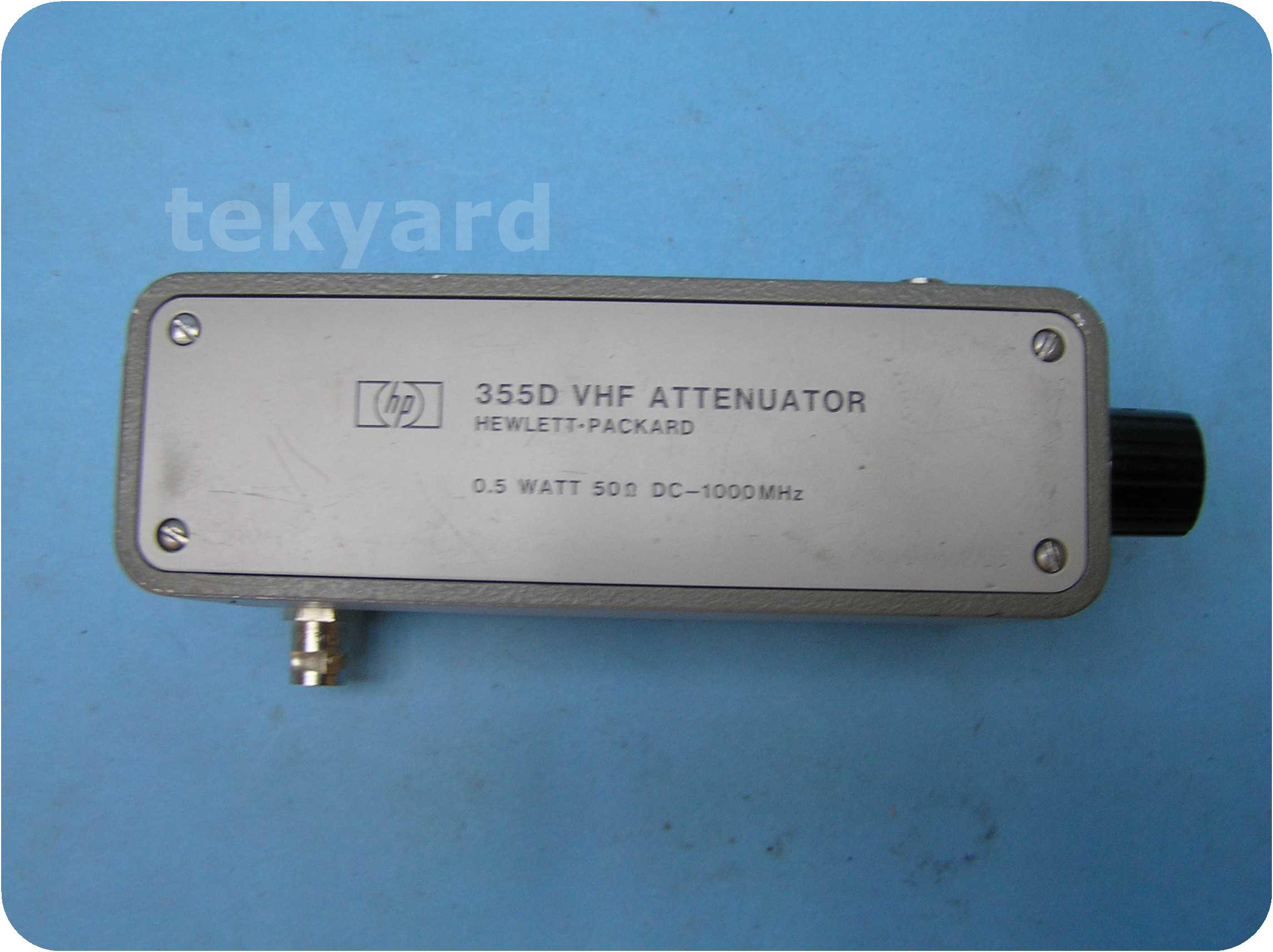 tekyard, LLC. - 33467-Hewlett Packard 355C VHF Attenuator / Adapter
