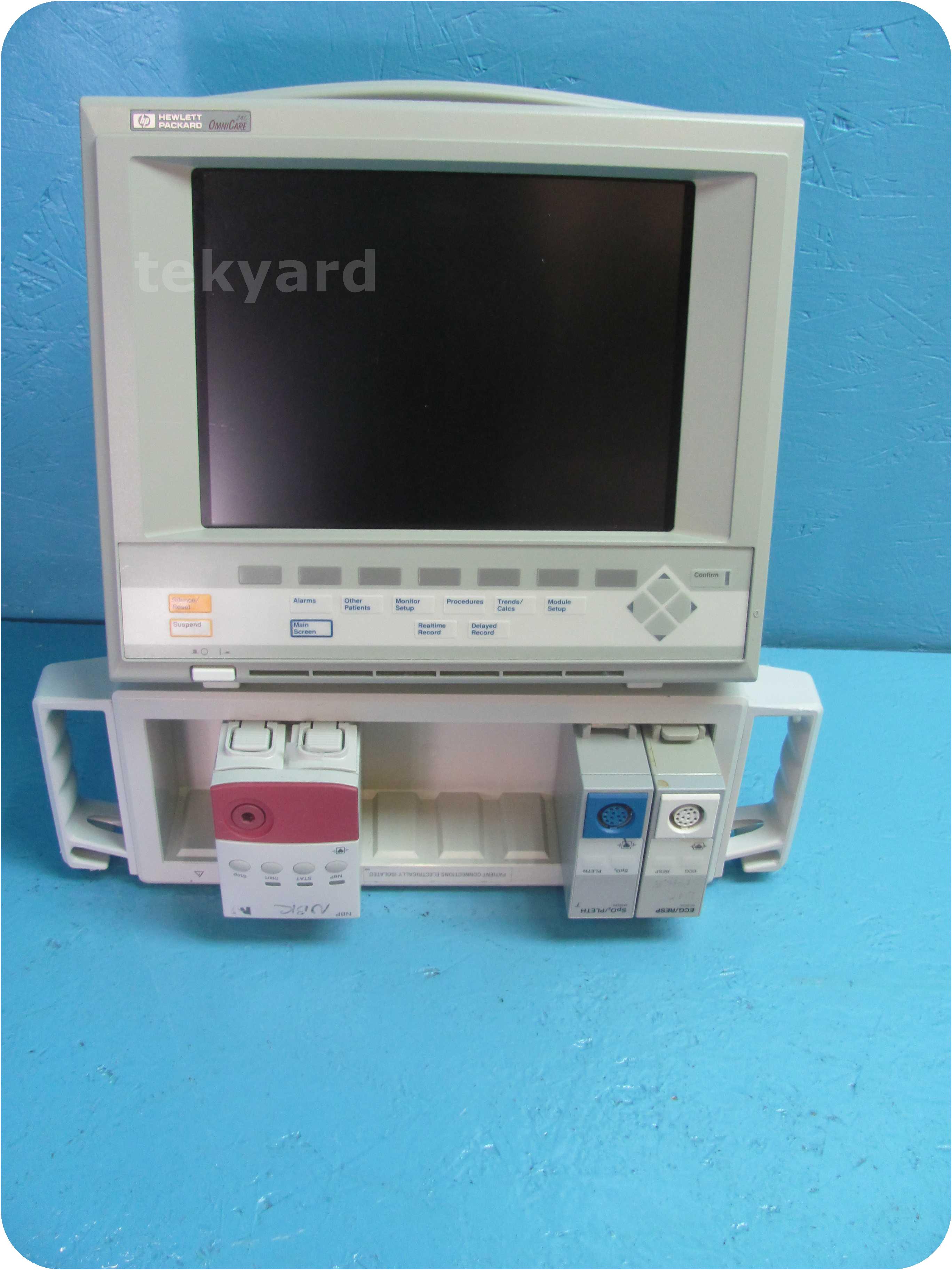tekyard, LLC. - 37609-Hewlett-Packard M1204A OmniCare Multi-Parameter ...