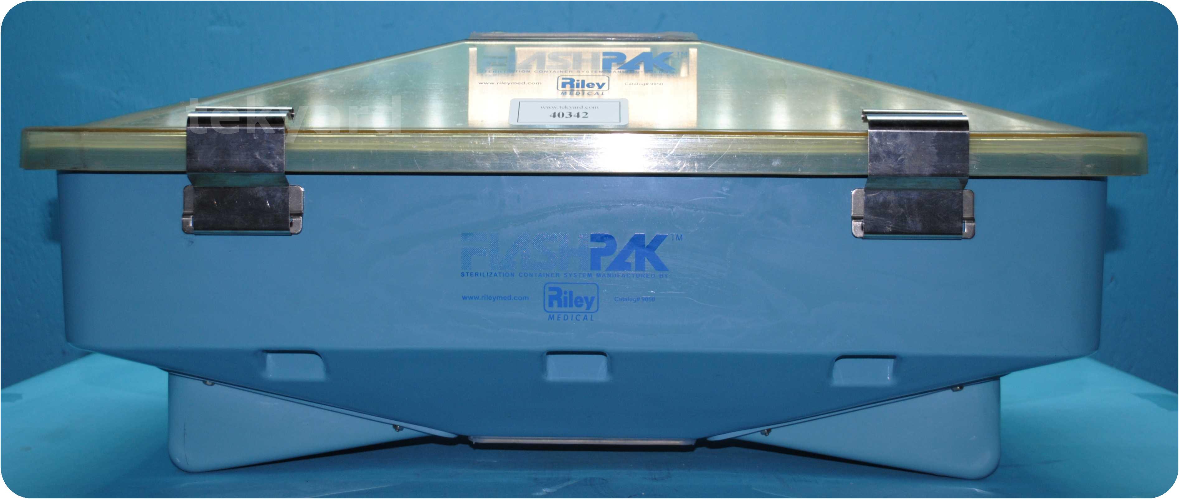 tekyard, LLC. - 40342-Riley Medical 9050 FlashPak Sterilization ...