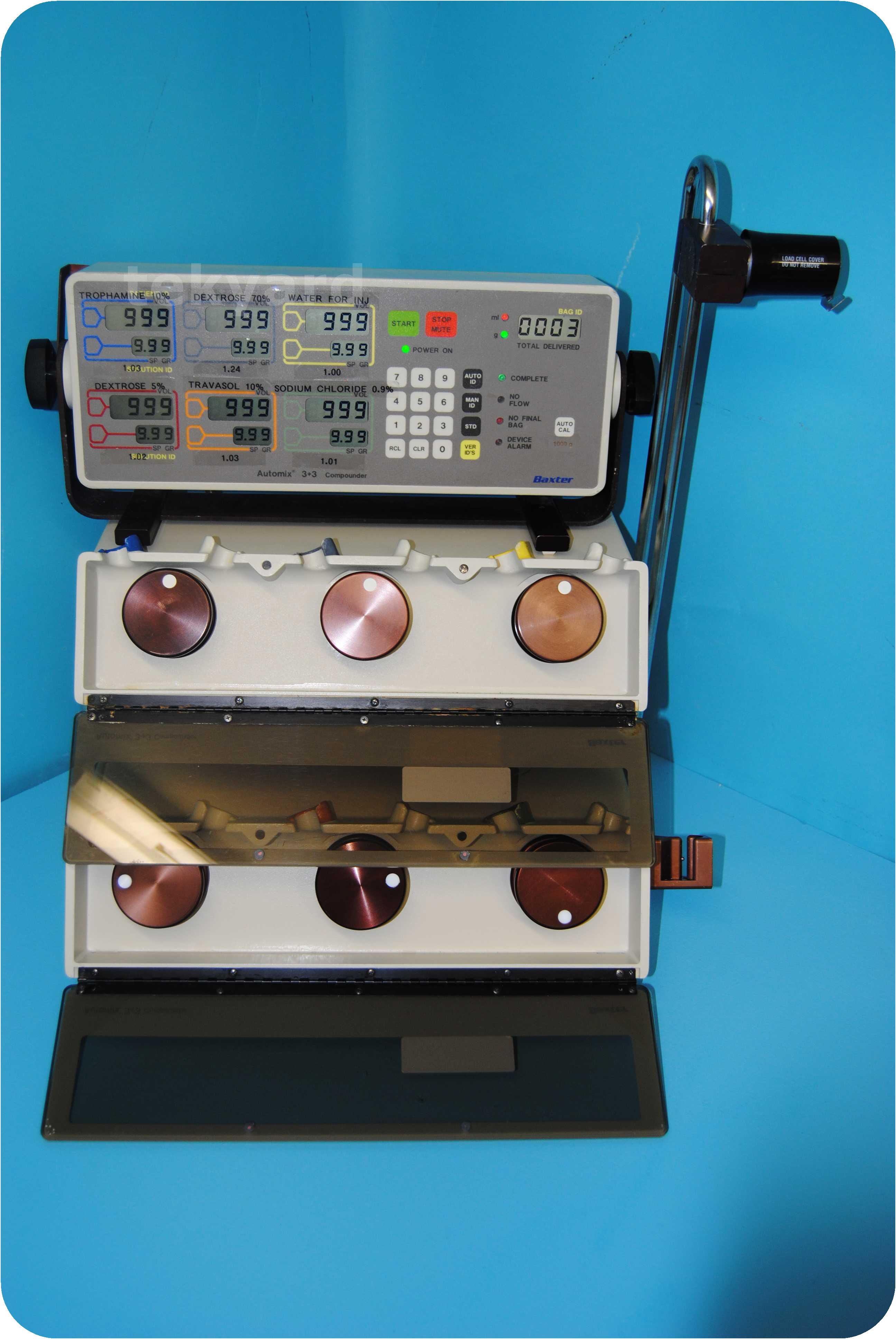 tekyard, LLC. - 46773-Baxter 2M8286 Automix 3 + 3 Compounder Pump Module