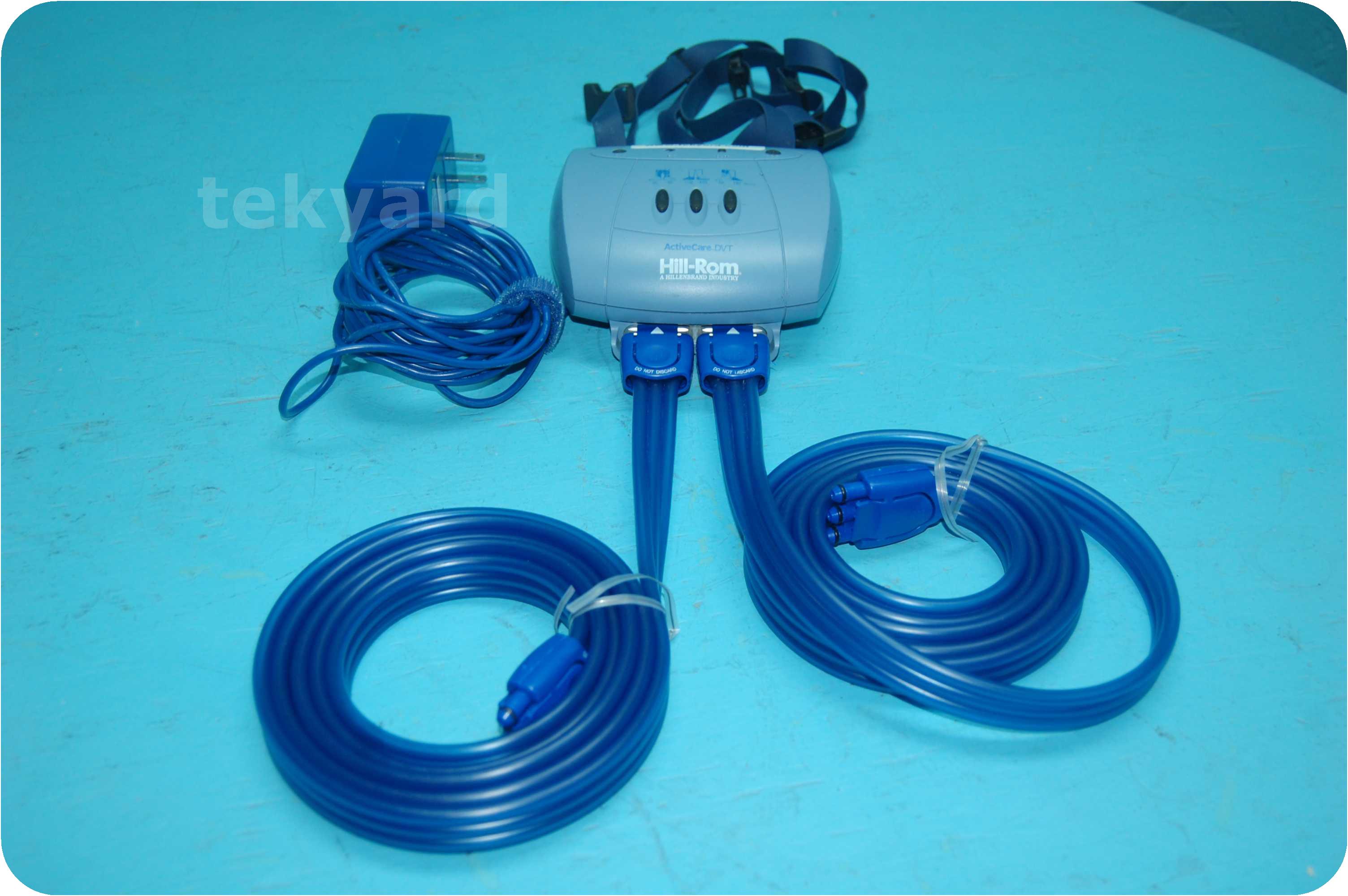 tekyard, LLC. - 70484-Hill-Rom ActiveCare DVT Sequential Compression Pump