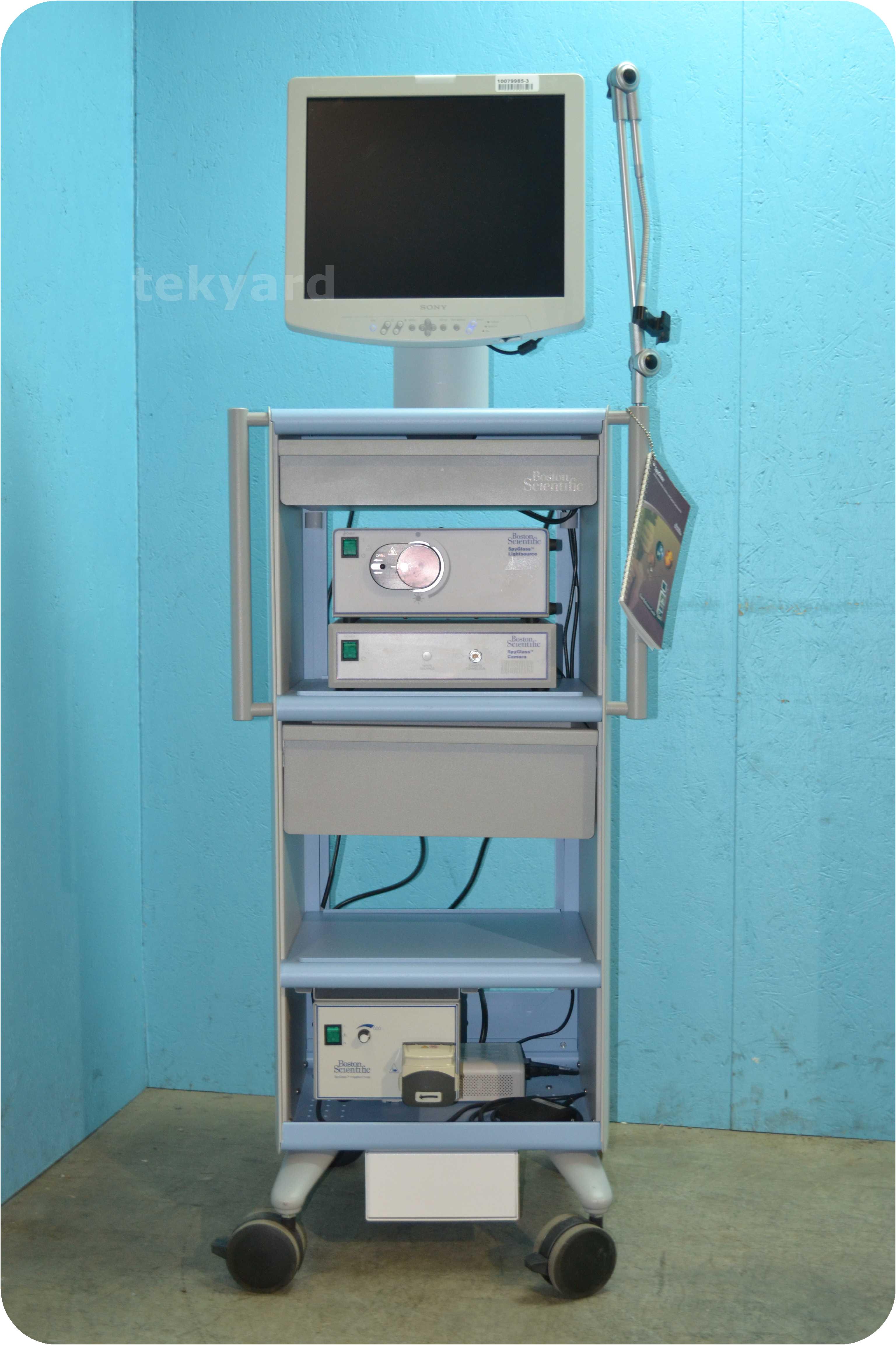 tekyard, LLC. - 79985-Boston Scientific Spyglass Direct Visualization ...