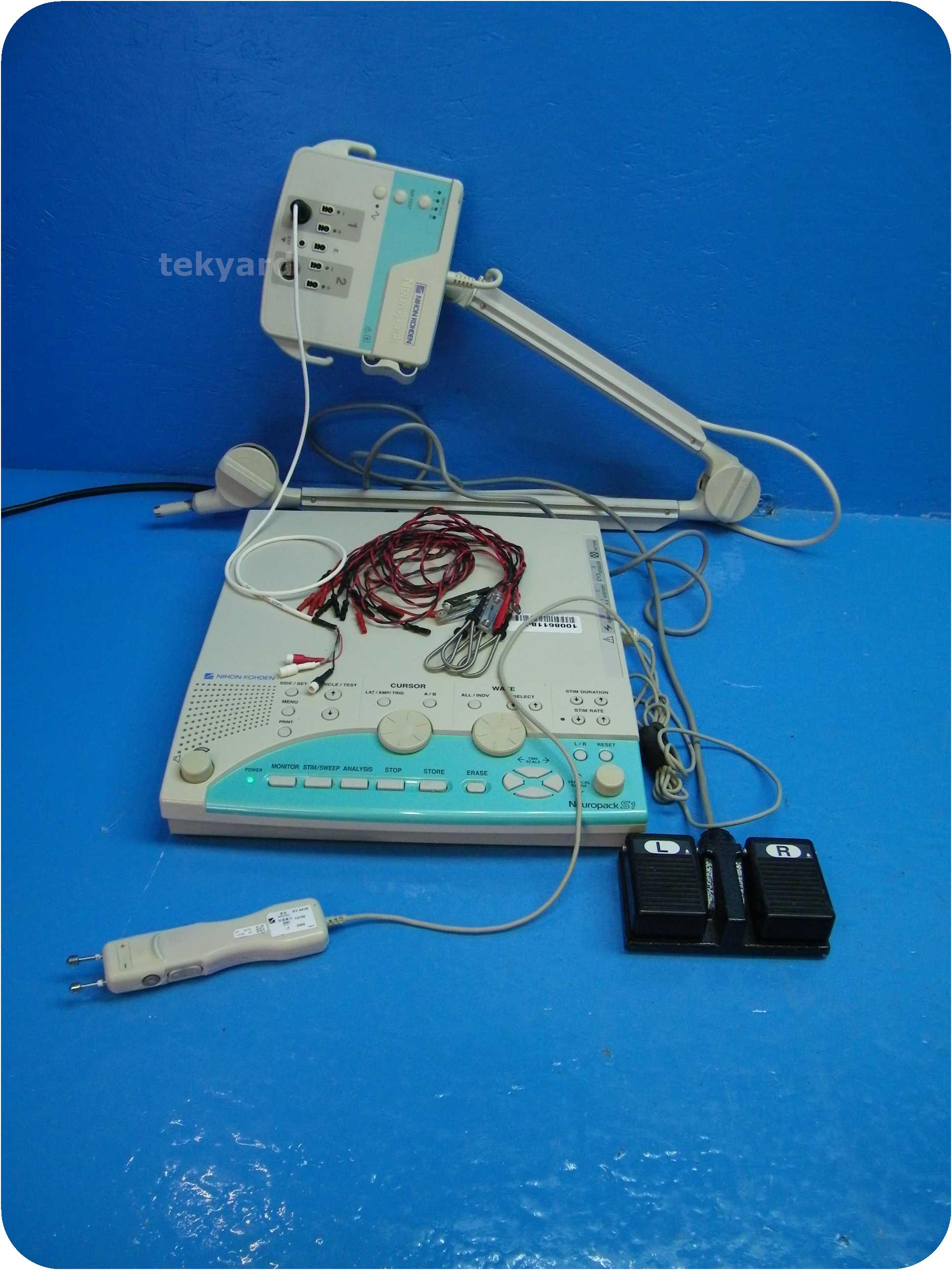 tekyard, LLC. - 86118-Nihon Kohden Neuropack S1 MEB-9400A EMG EP System