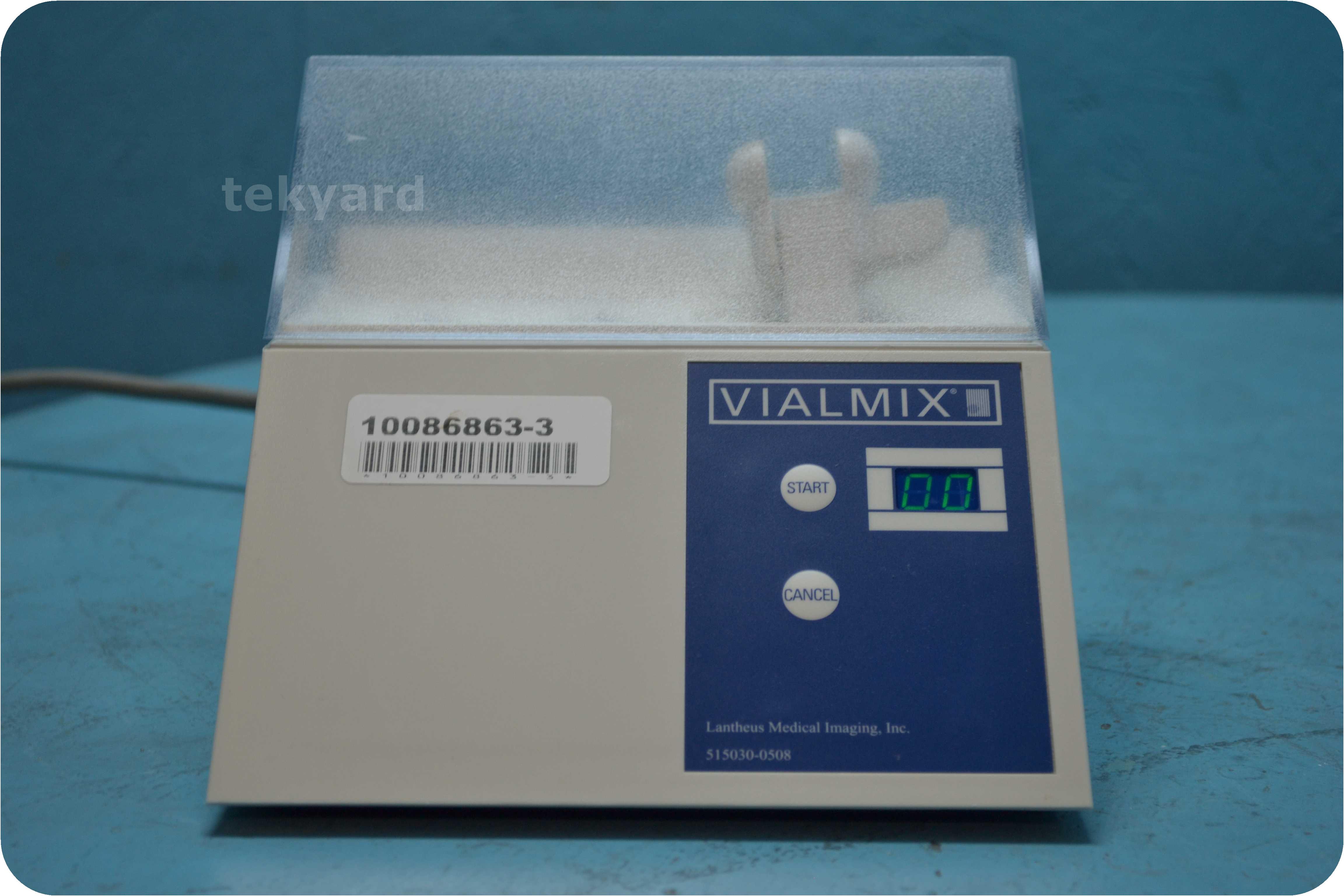 tekyard, LLC. - 86863-Lantheus Medical Imaging Vialmix 515030-0508