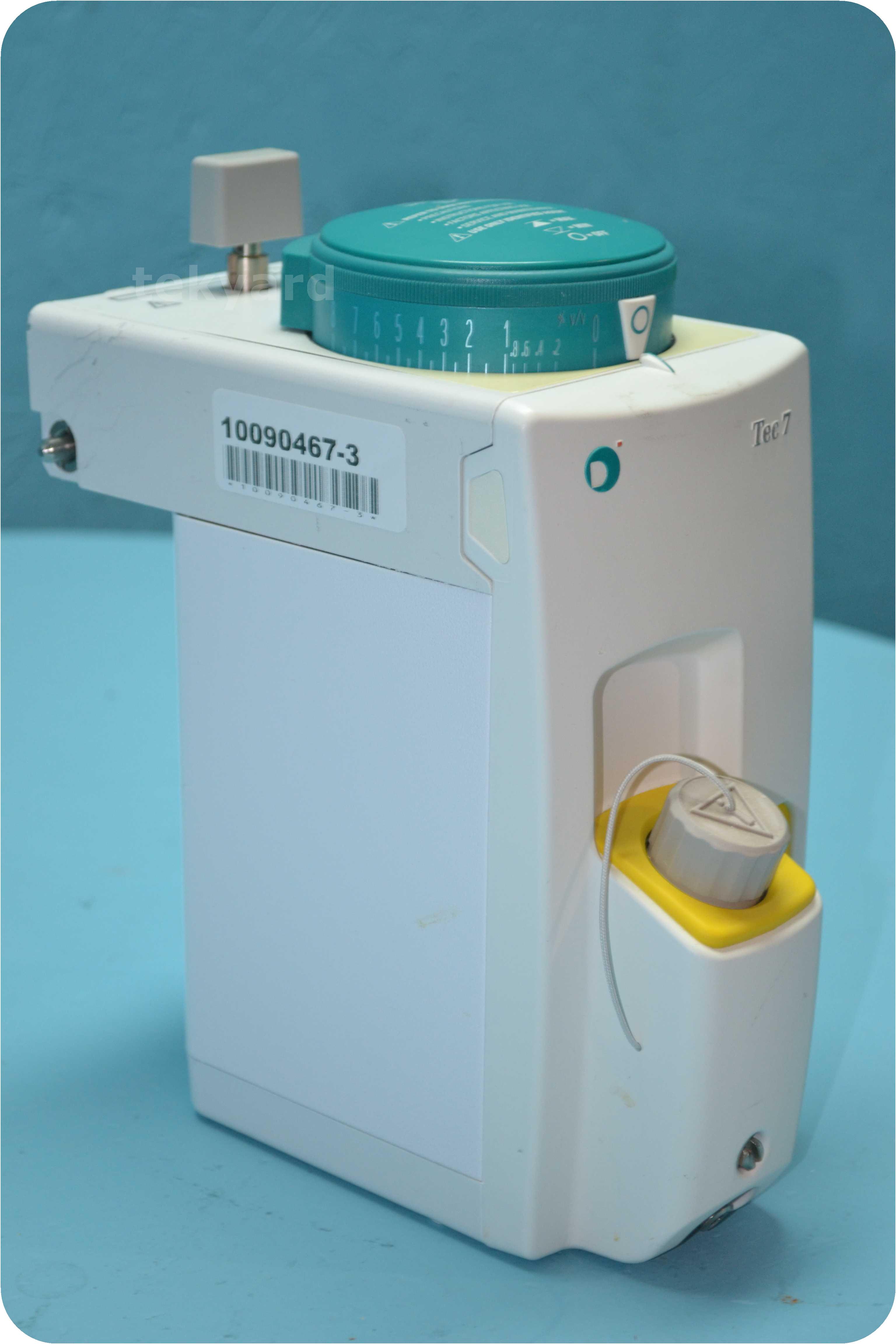 tekyard, LLC. - 90467-Datex Ohmeda Tec 7 1175-9301-000 Sevoflurane ...