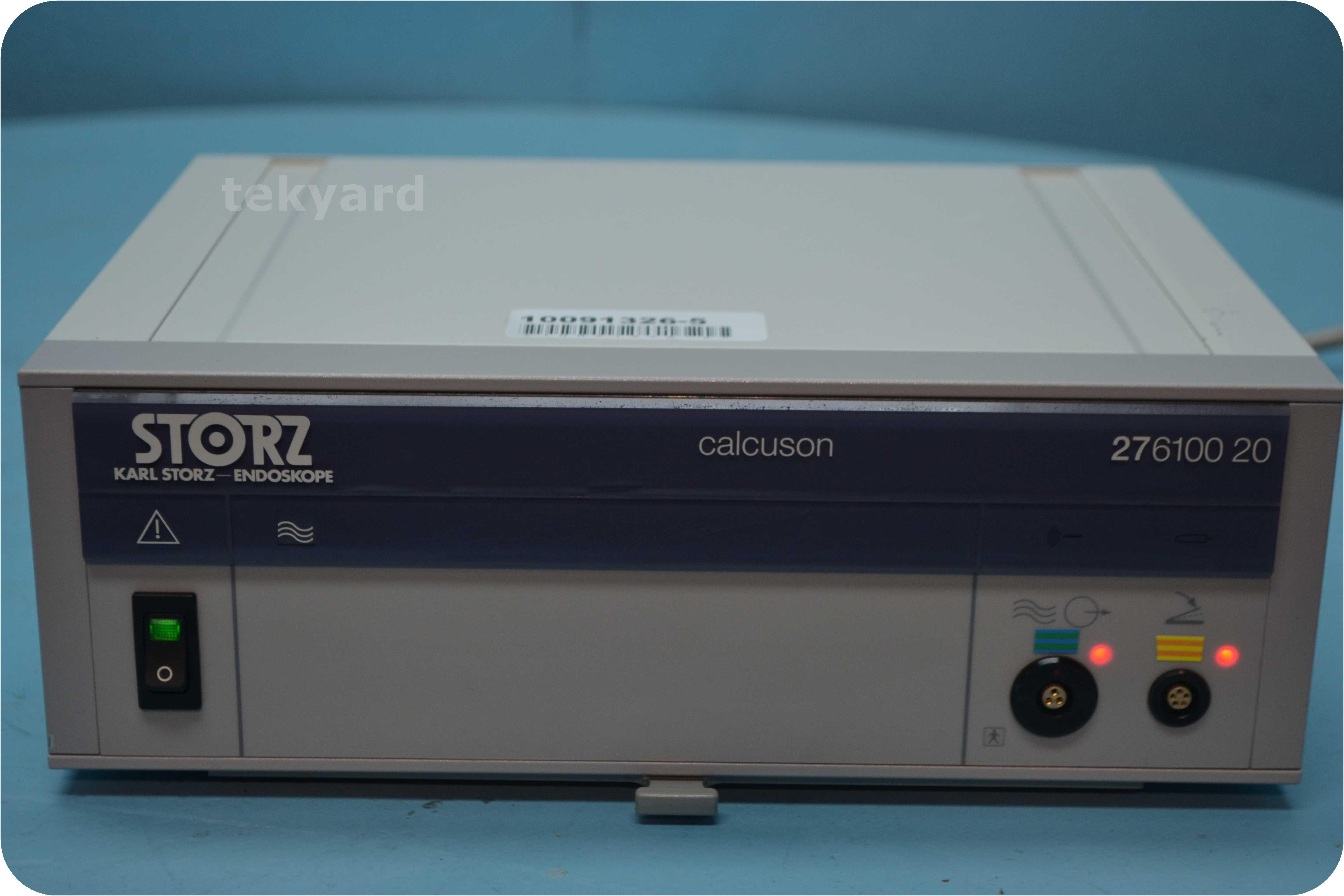 tekyard, LLC. - 91326-Karl Storz Calcuson 27610020 (276100 20 ...