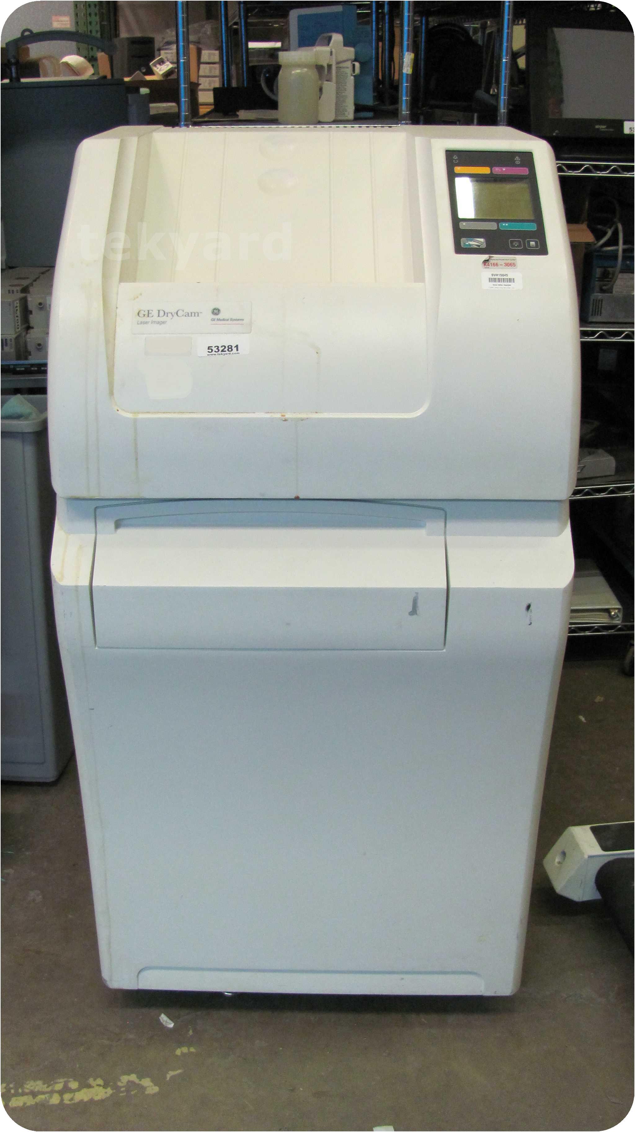 tekyard, LLC. - 99060-GE Medical Systems DryCam Laser Imager tekyard, LLC. - 99060-GE Medical Systems DryCam Laser Imager