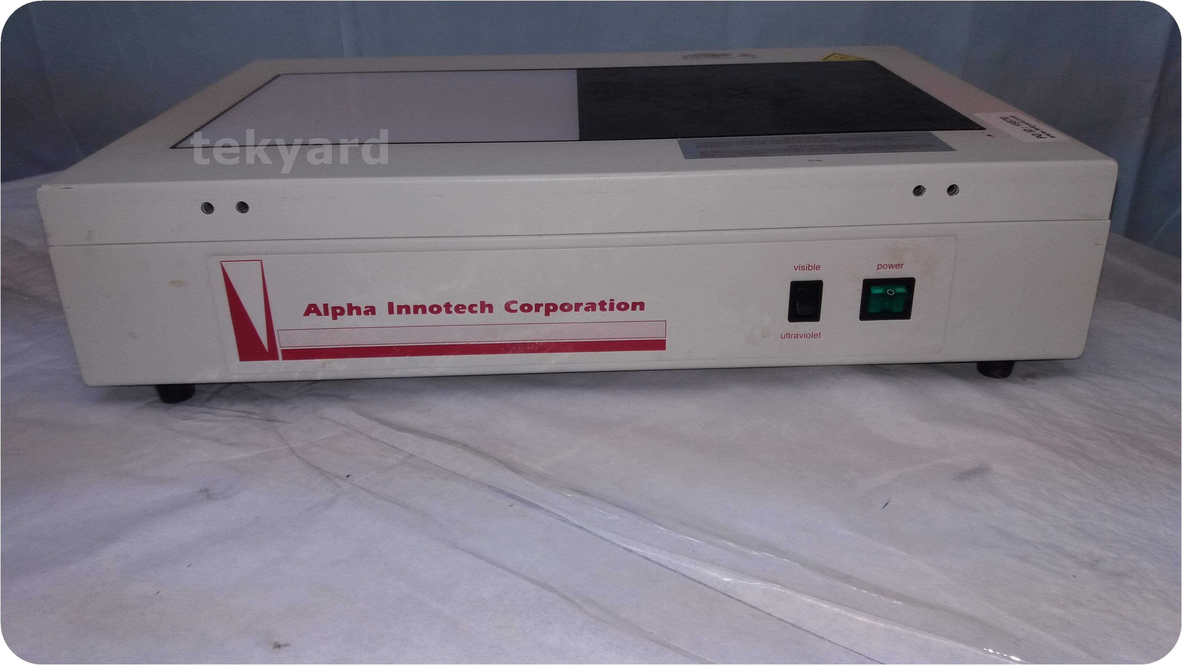 tekyard, LLC. - 105302-Alpha Innotech Corporation White / UV TWM-20 ...