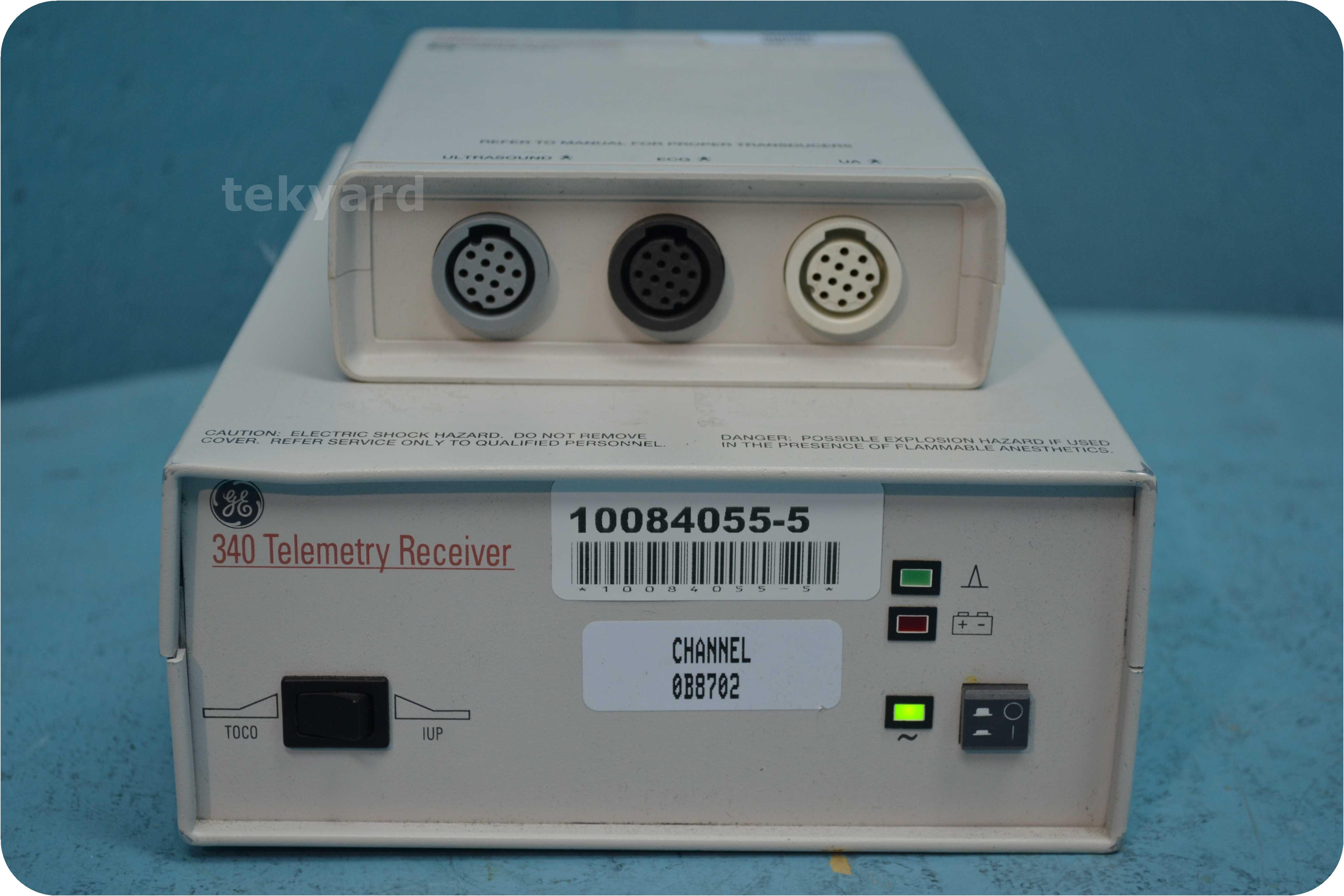 tekyard, LLC. - 111304-GE Healthcare Corometrics 340 341MCCN-XXX ...