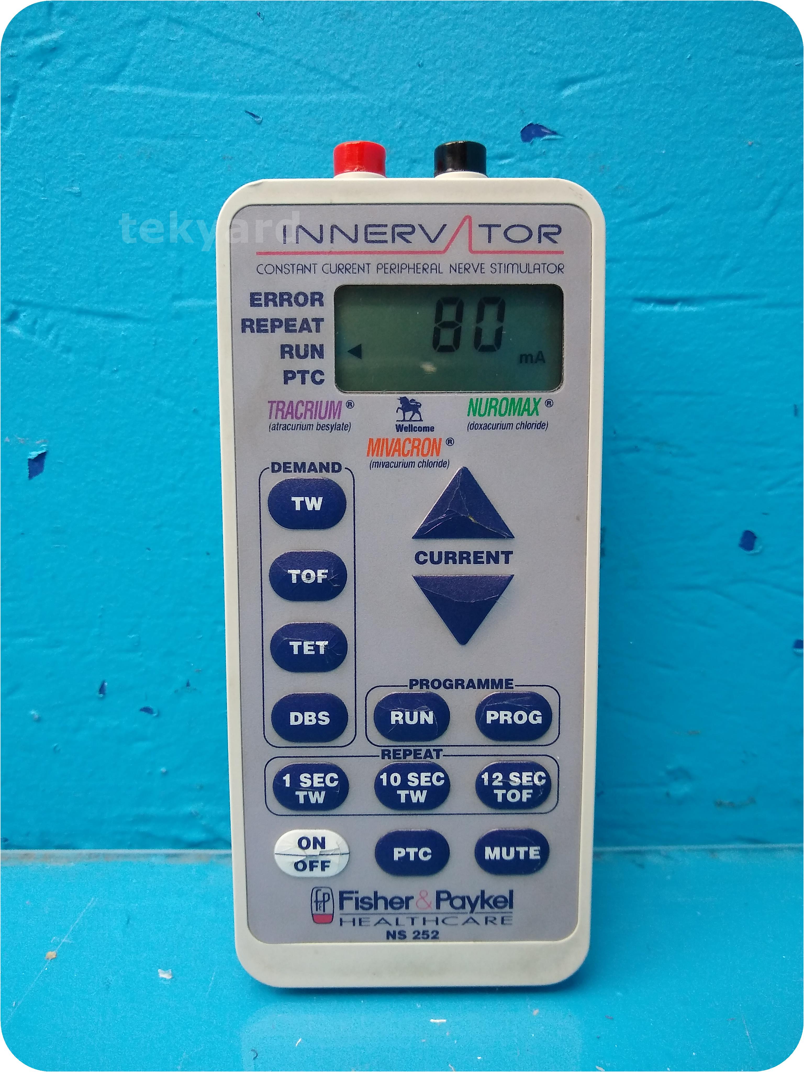 tekyard, LLC. - 126254-Fisher & Paykel Innervator NS252 Constant ...