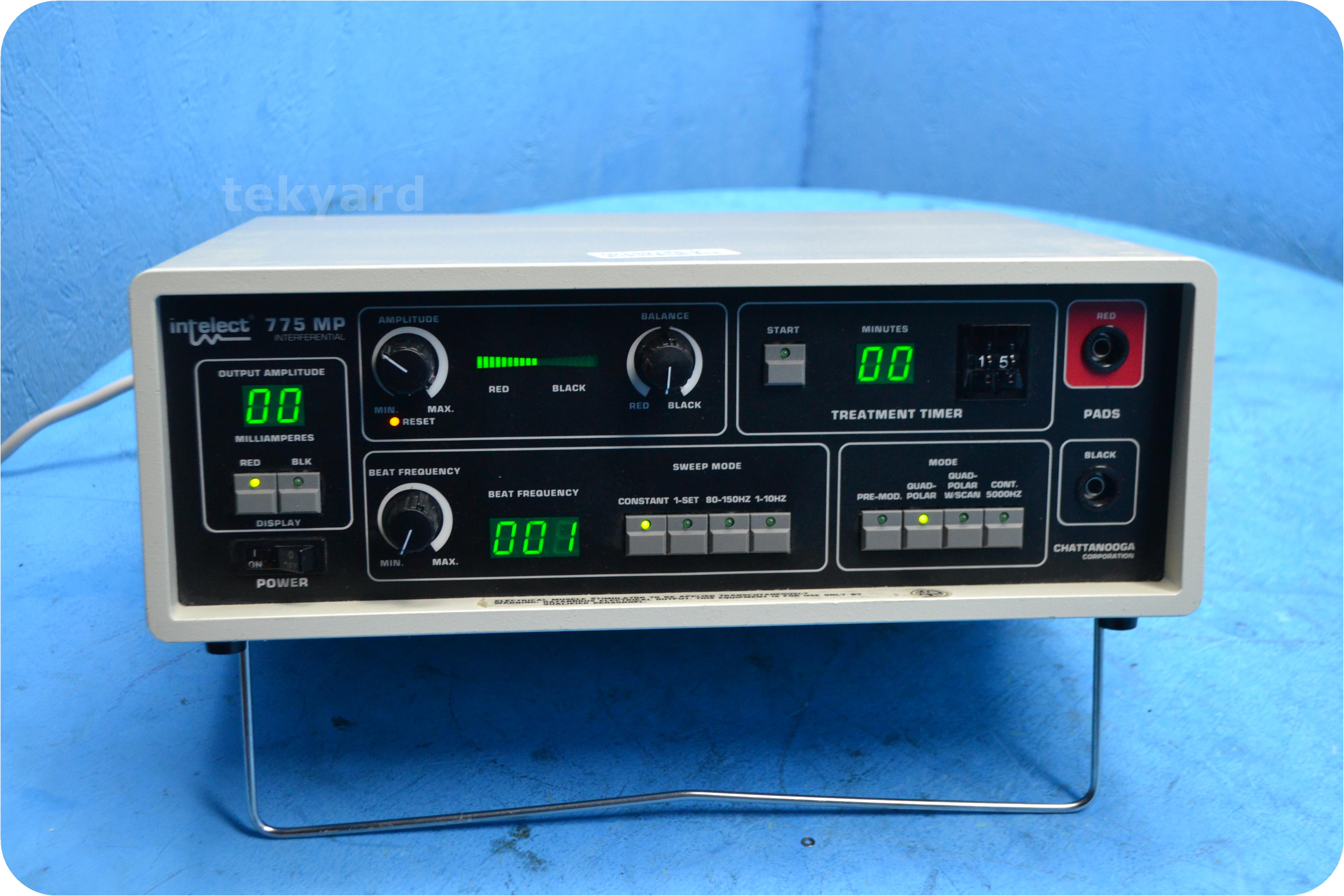 tekyard, LLC. - 140146-Chattanooga Intellect 775MP Interferential ...