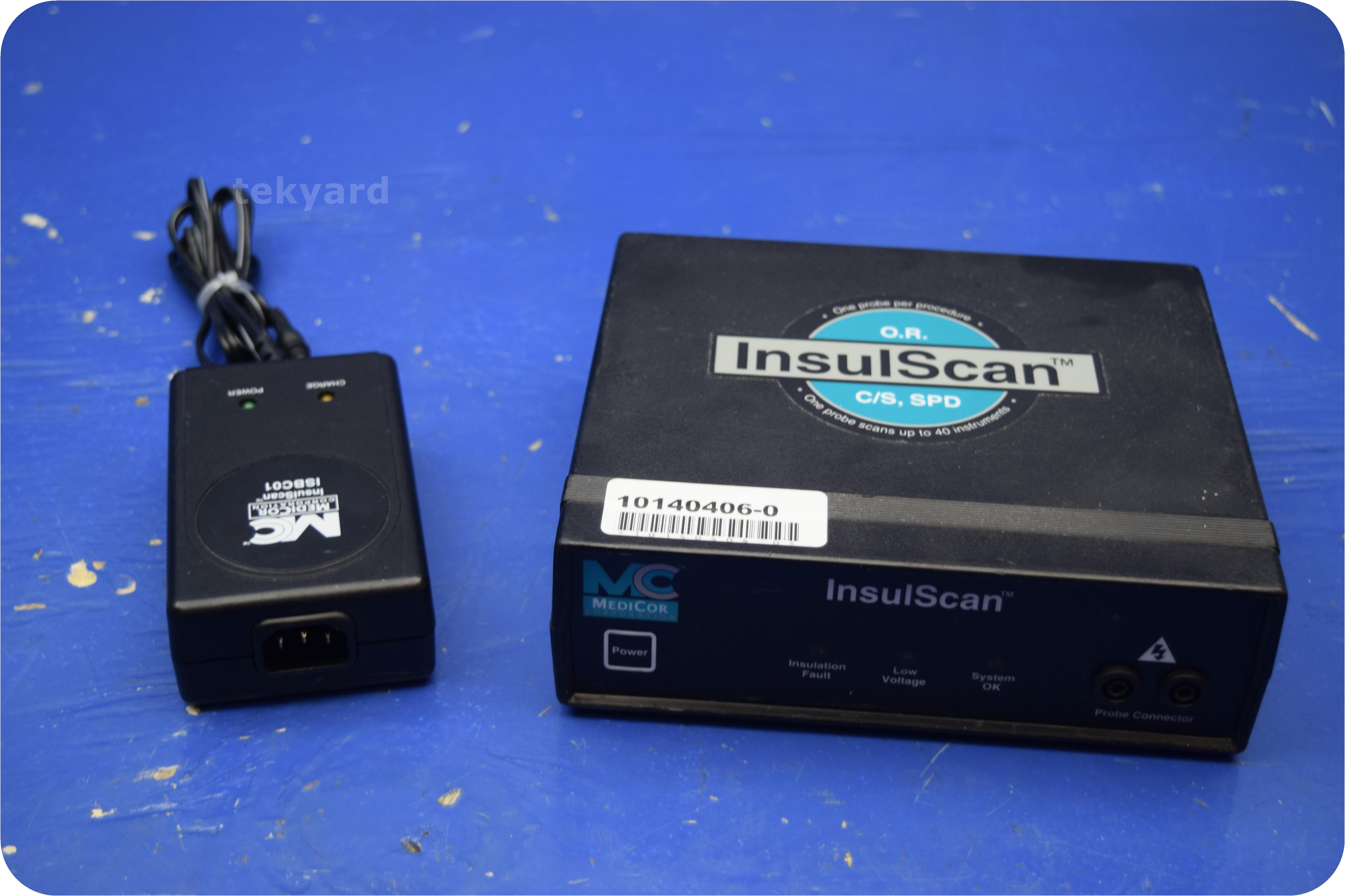 tekyard, LLC. - 140406-Medicor Insulscan ISCU01 ESU Electrosurgical Unit