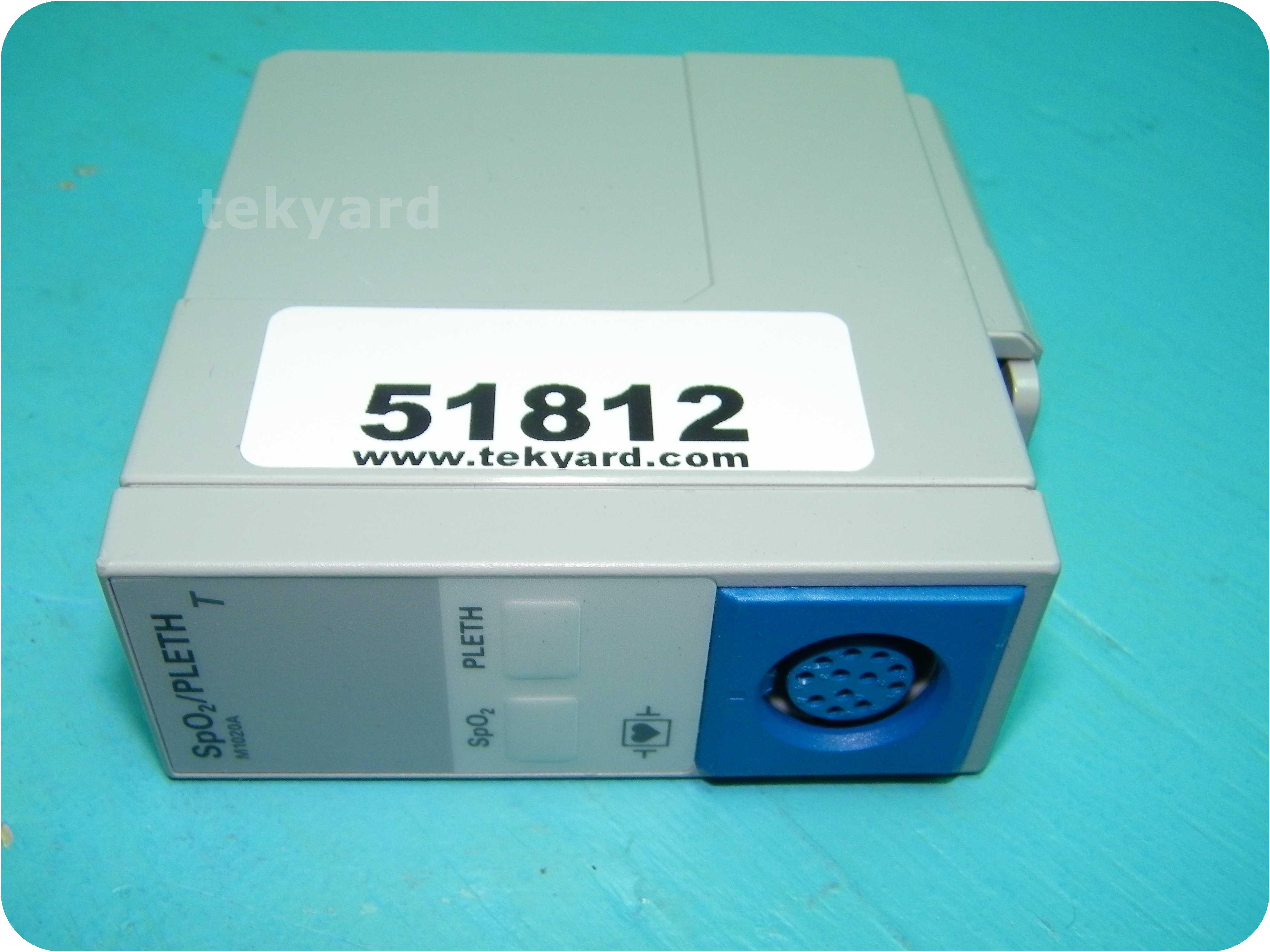 tekyard, LLC. - 151282-Hewlett Packard M1020A SPO2 / PLETH Module