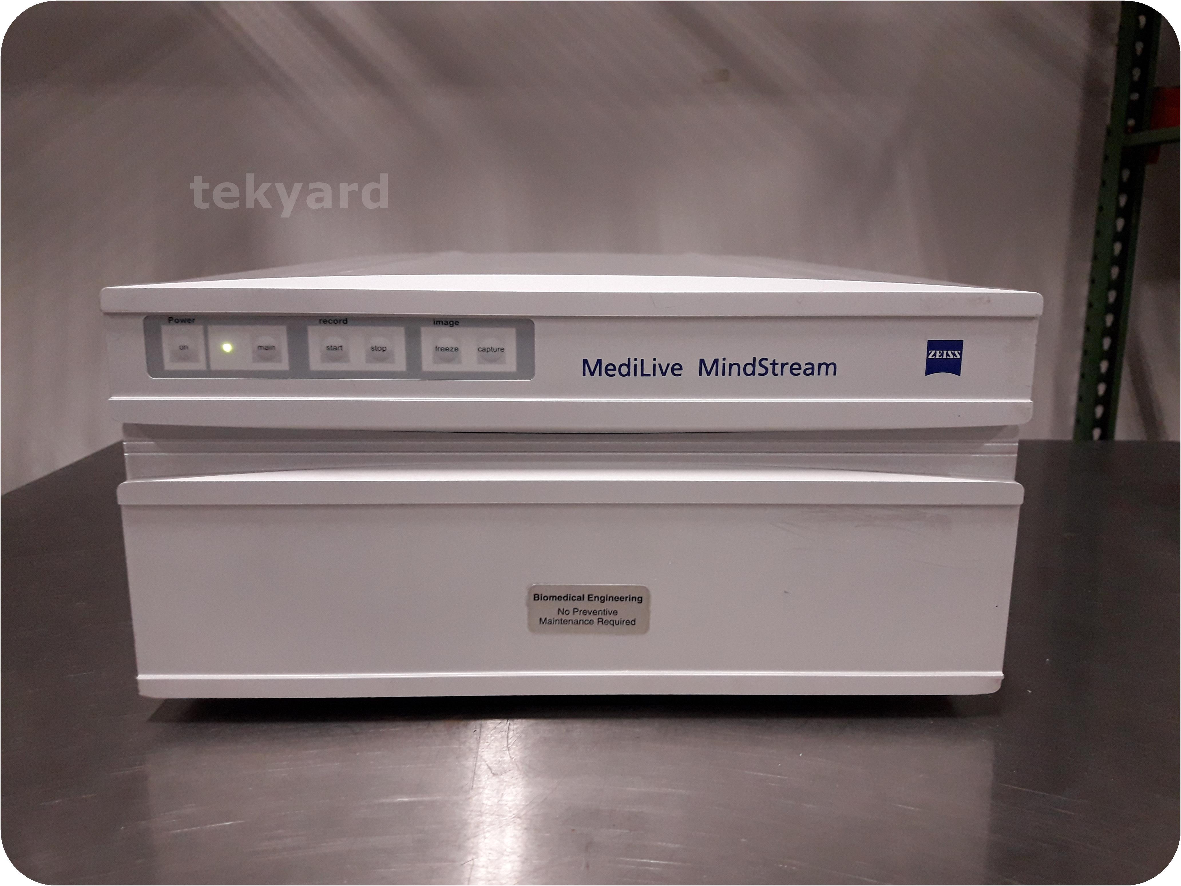 tekyard, LLC. - 200243-Carl Zeiss P30350004 MedLive Mindstream Surgical Archiving System