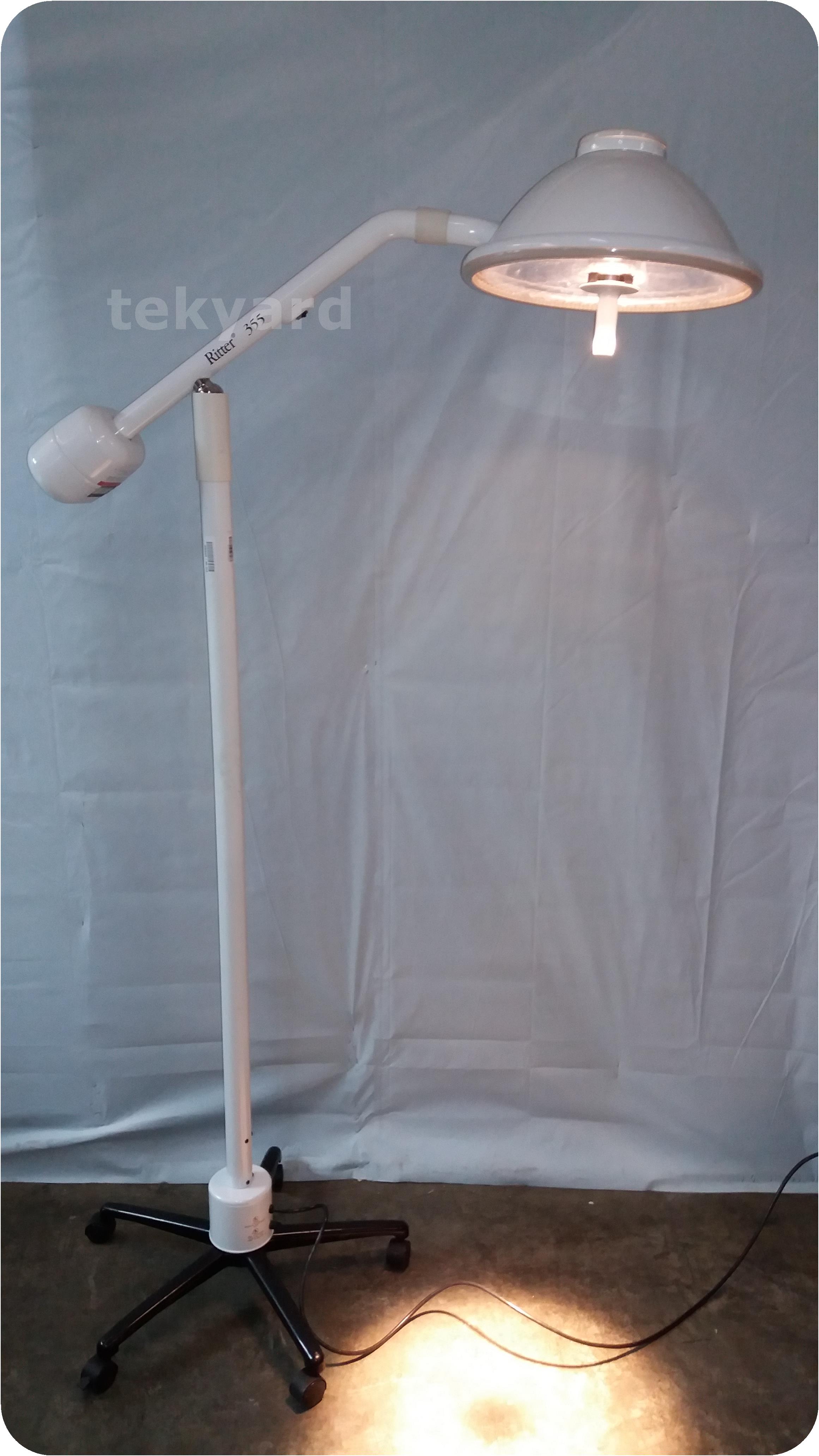 Ritter 355 Surgical Light Installation | Shelly Lighting