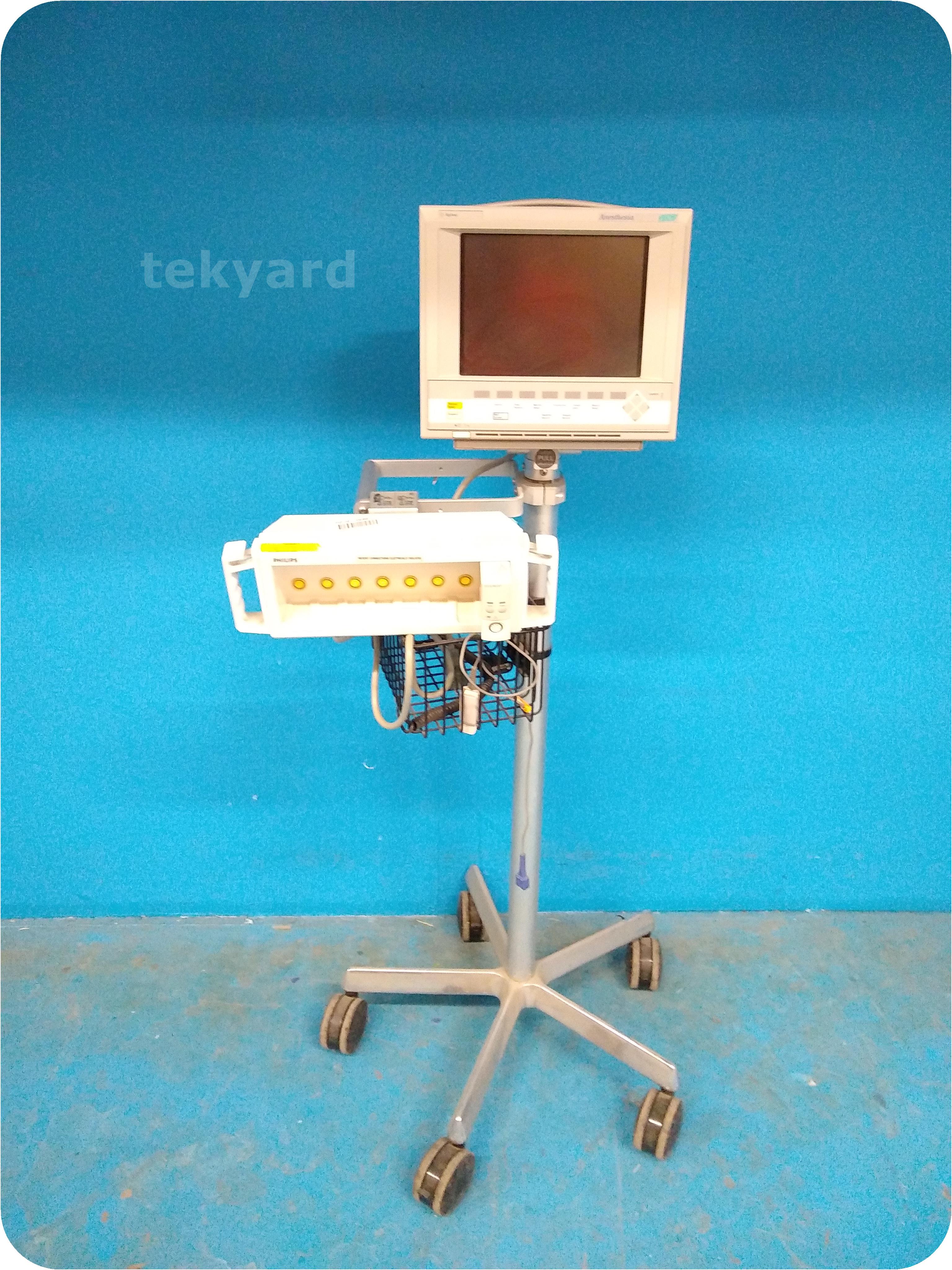 tekyard, LLC. - 201884-Philips Viridia CMS 2000 Anesthesia Monitor