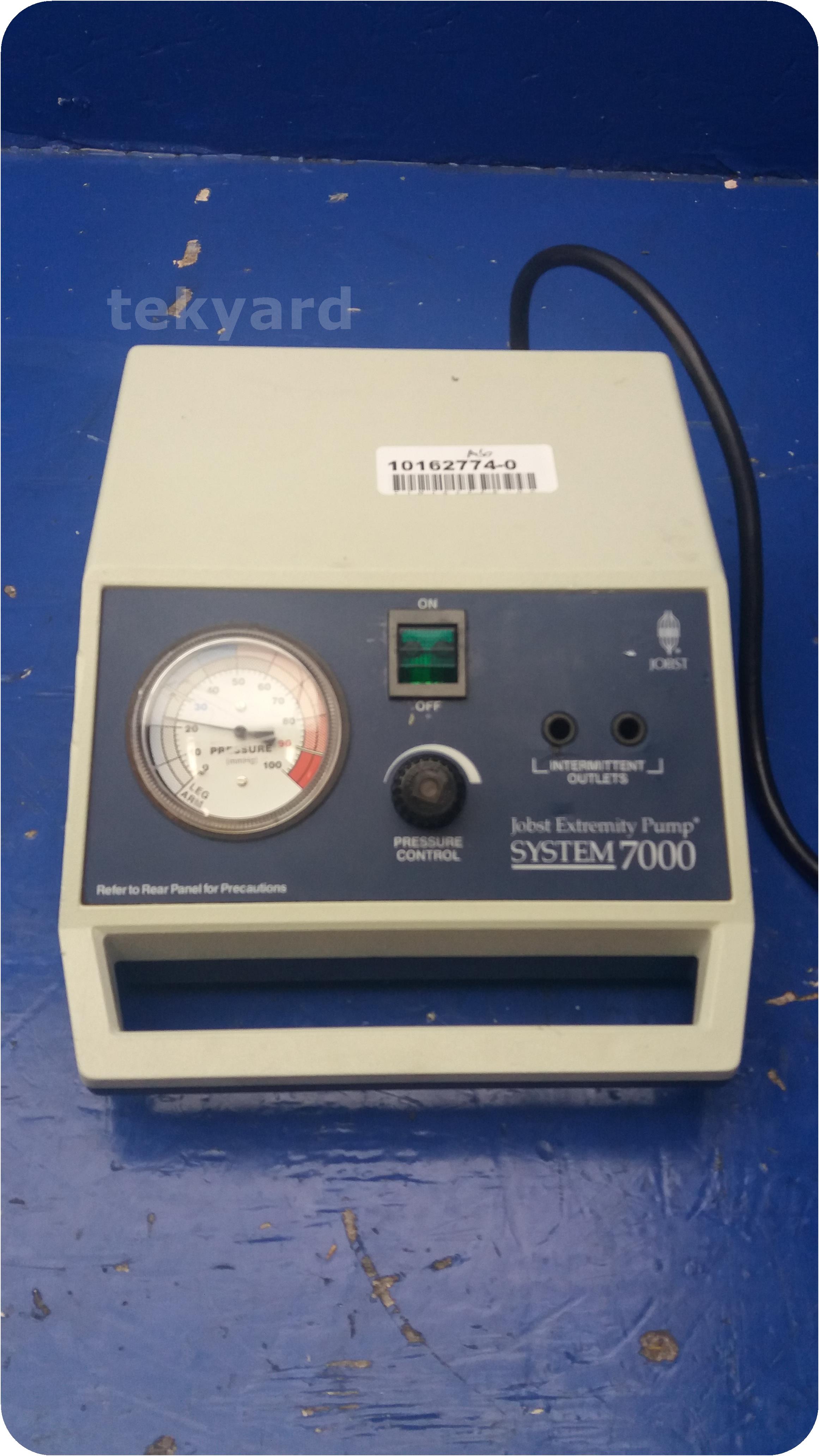tekyard, LLC. - 207068-Jobst System 7000 Extremity Pump