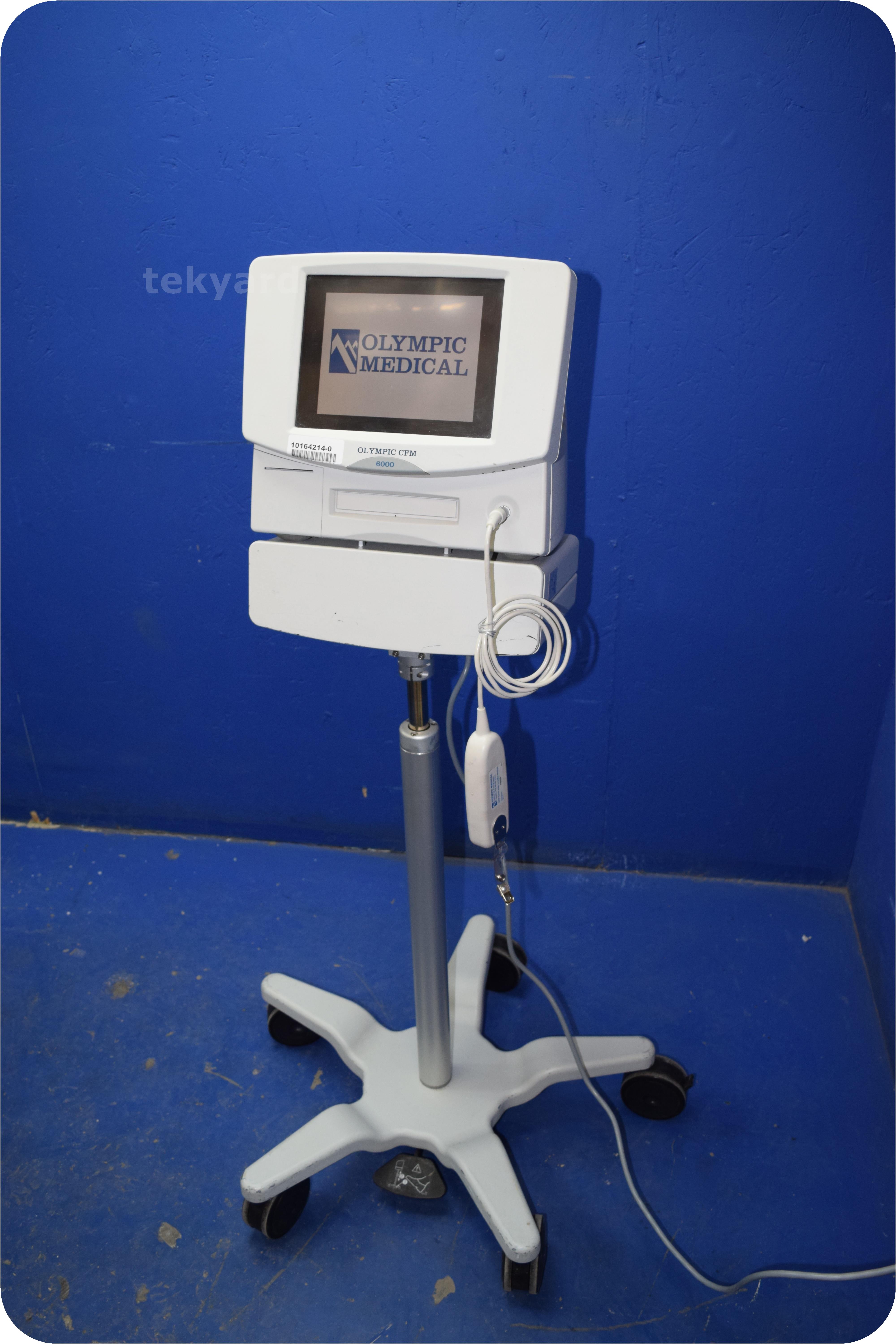 tekyard, LLC. - 208056-Olympic CFM 6000 Infant aEEG Cerebral Function ...