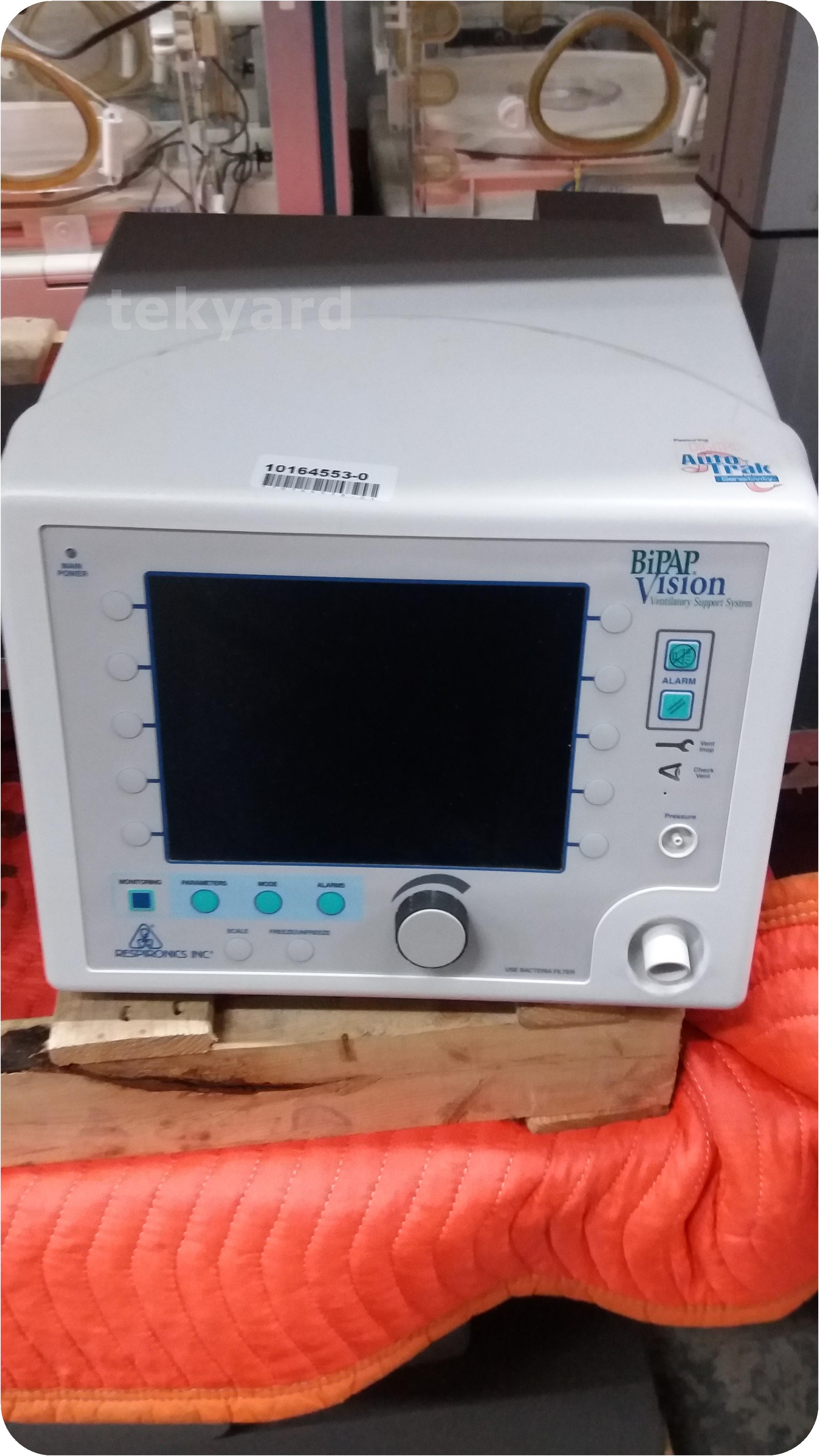 tekyard, LLC. - 208067-Respironics BiPAP Vision 582059 Ventilatory ...