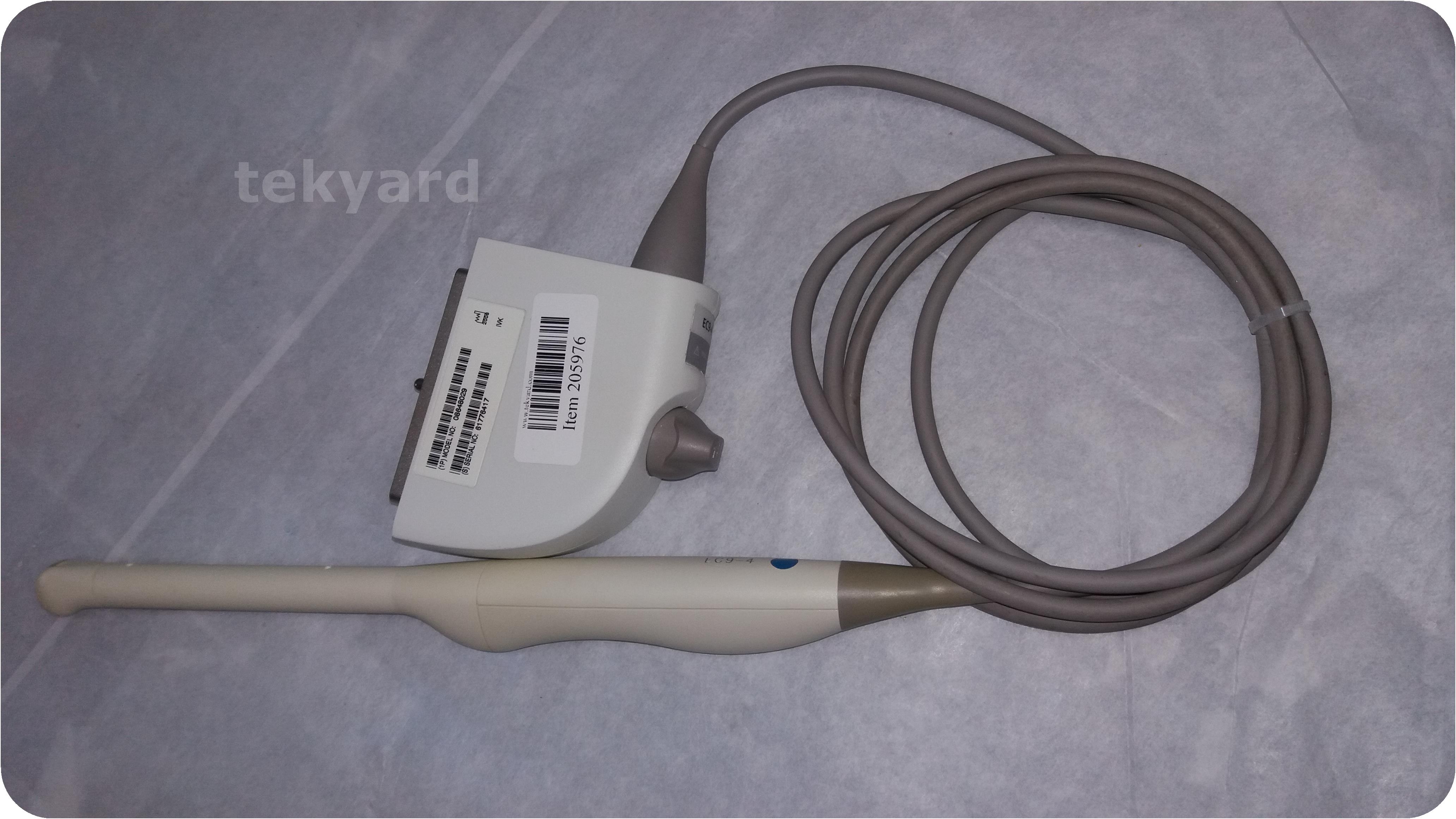 tekyard, LLC. - 205976-Siemens EC9-4 08648029 Endocavity / Transvaginal ...