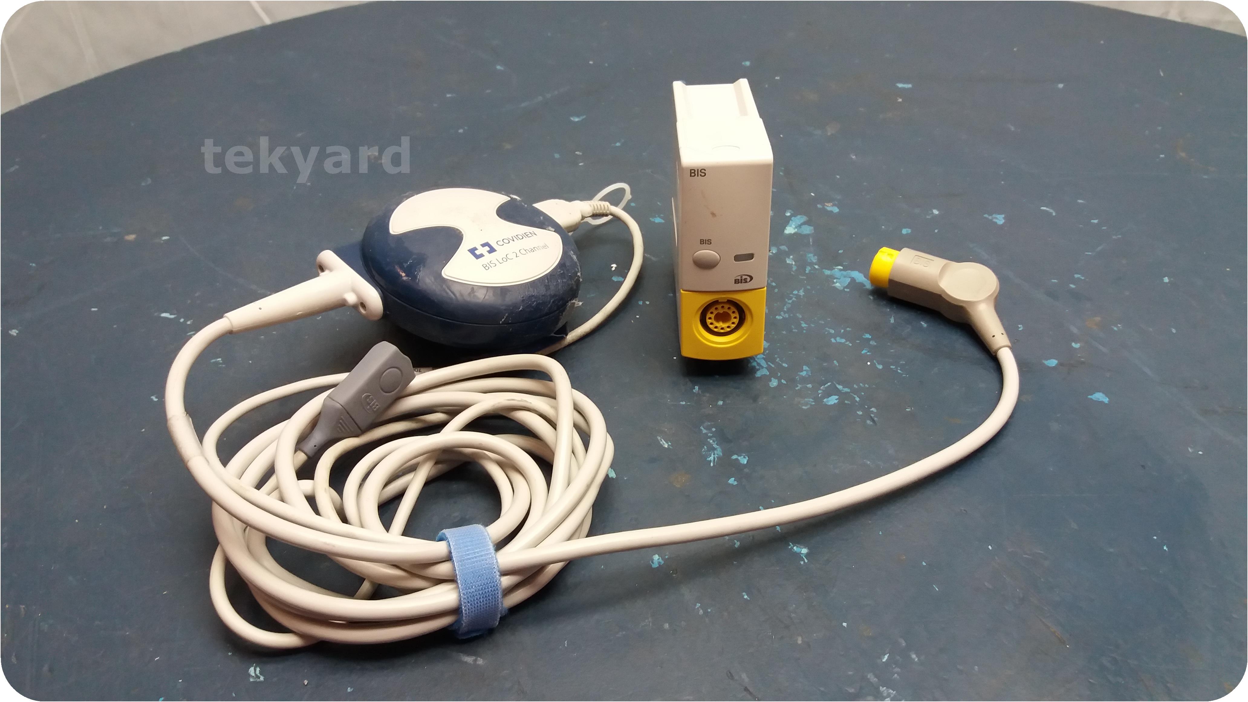 tekyard, LLC. - 206388-Philips M1034A BIS Module W/ Covidien BIS Loc 2 ...