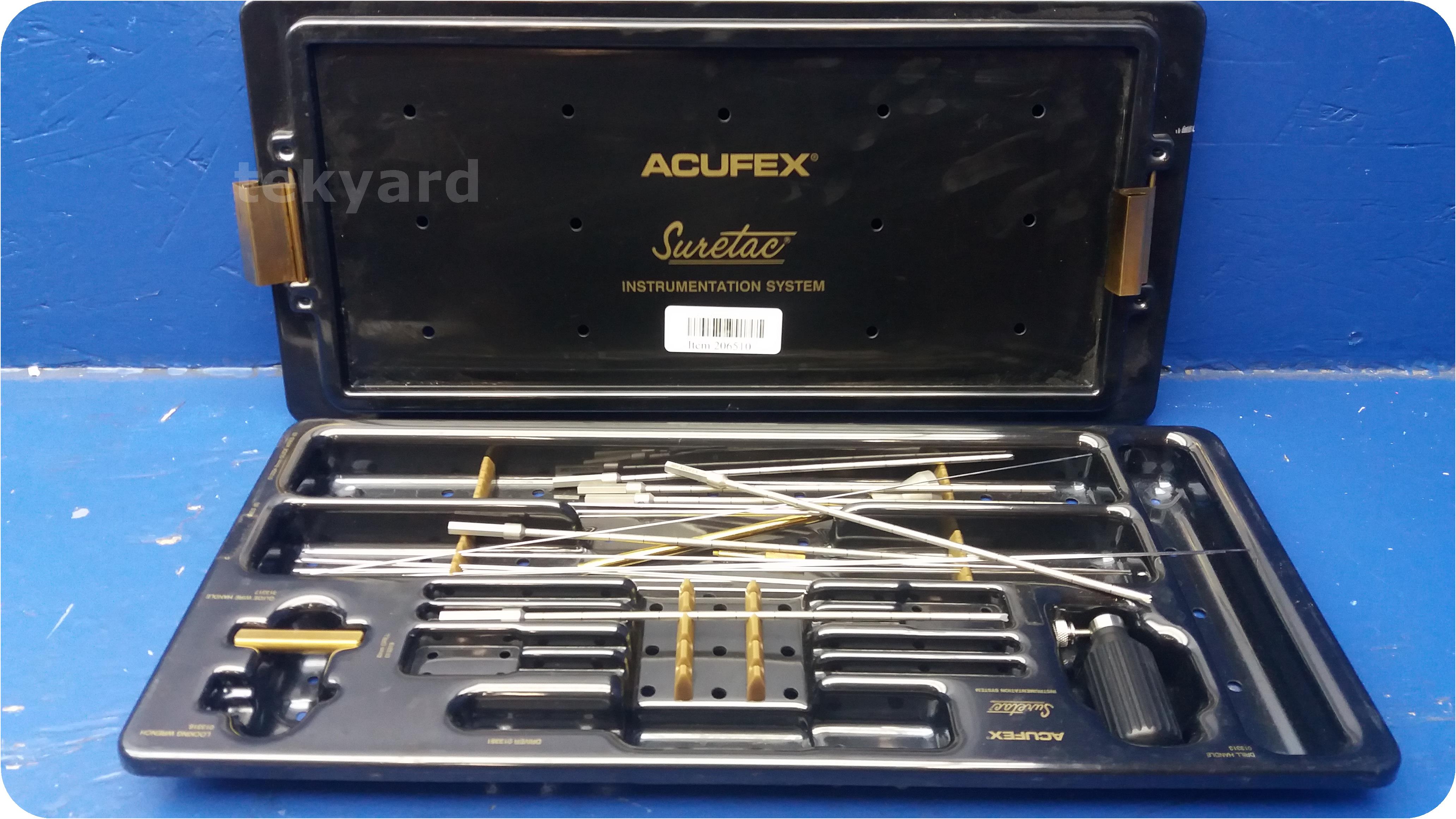 tekyard, LLC. - 206510-Acufex Suretac Instrumentation System