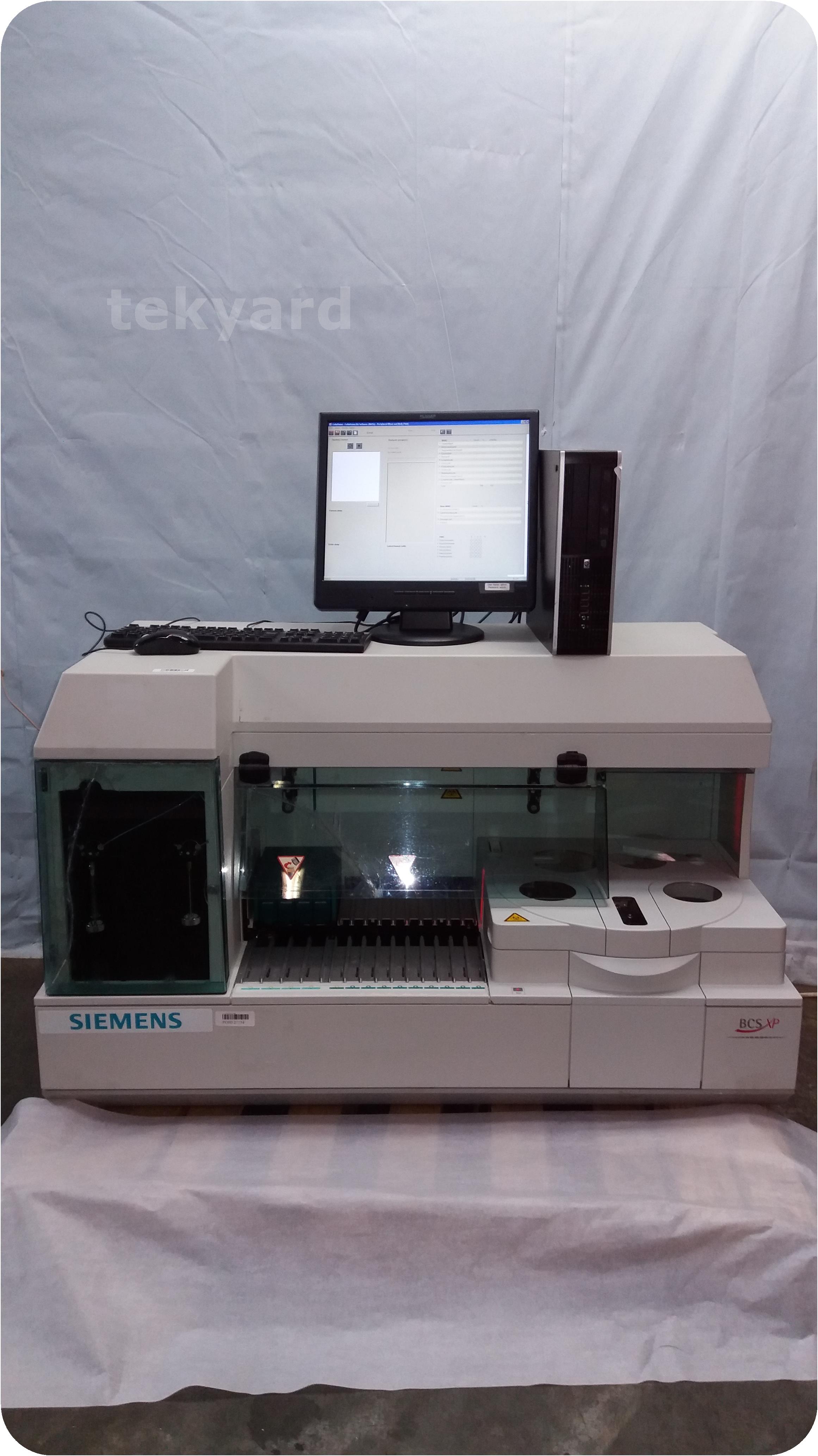 tekyard, LLC. - 206910-Dade Behring BCS XP Automated Coagultion Analyzer