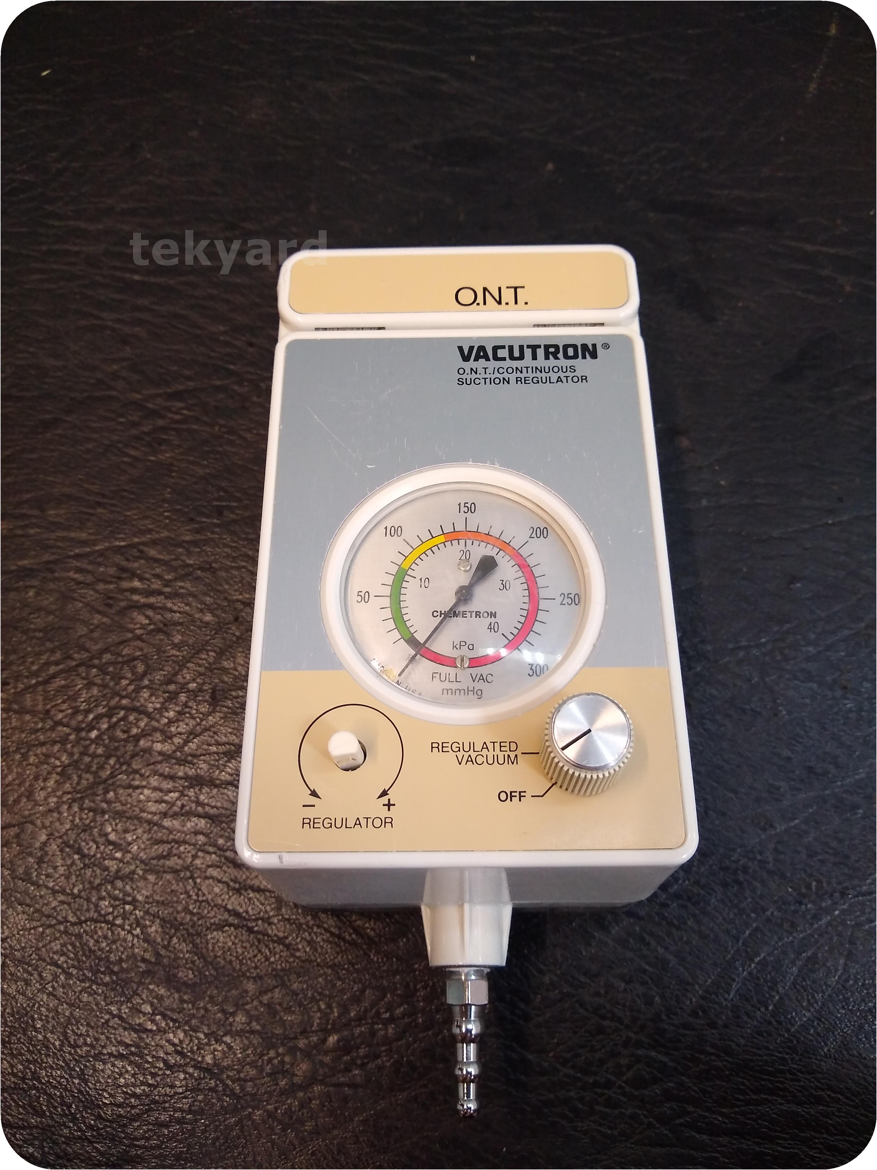 tekyard, LLC. - 219100-Allied Healthcare Prod. Vacutron O.N.T ...