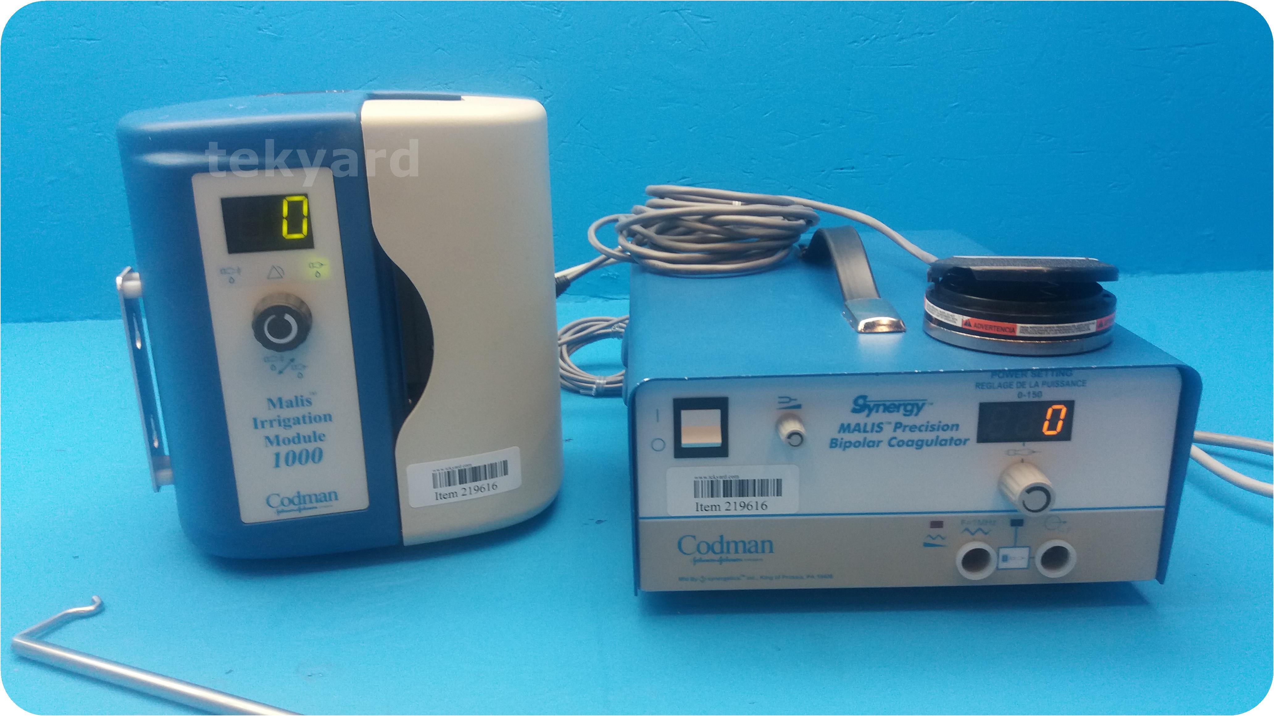 tekyard, LLC. - 219616-Codman Model 80-1187 Synergy Malis Precision ...