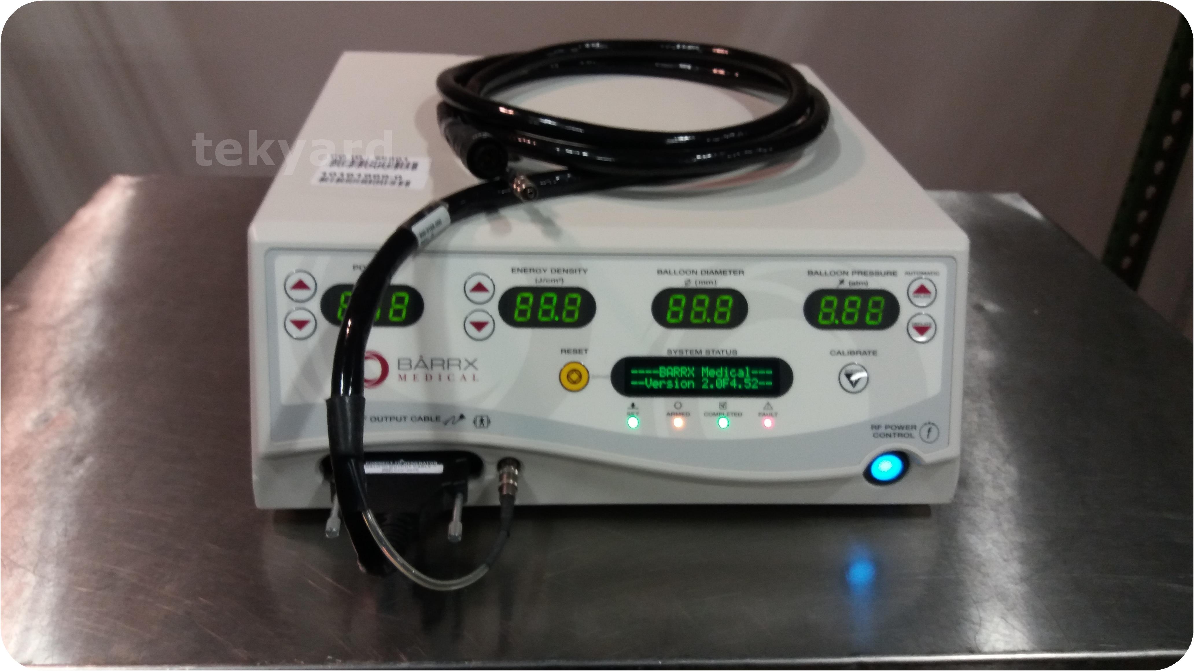 tekyard, LLC. - 222245-Barrx Medical Halo 360 ESU Generator