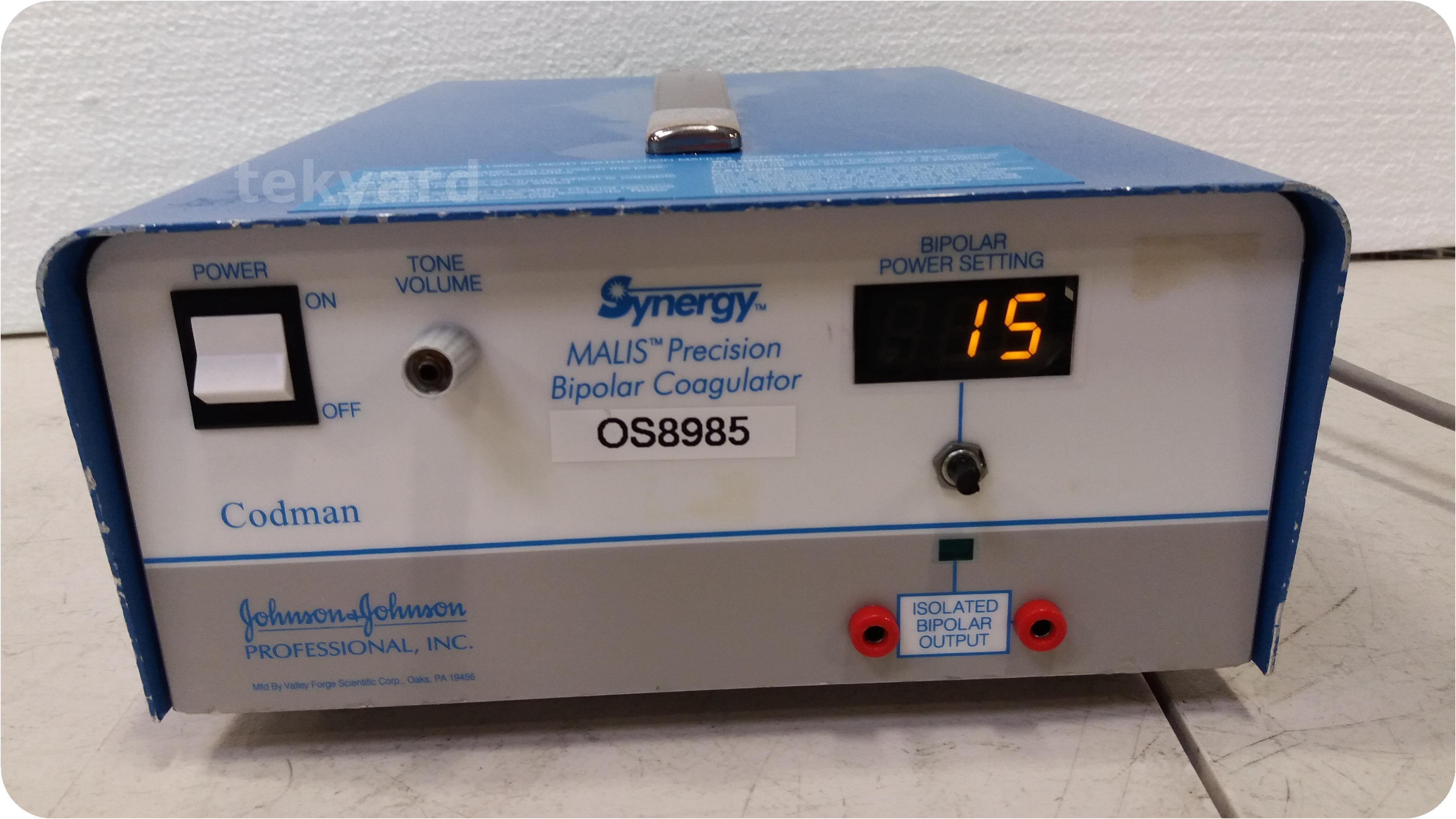 tekyard, LLC. - 222267-Codman Synergy 80-1187 Malis Precision Bipolar ...