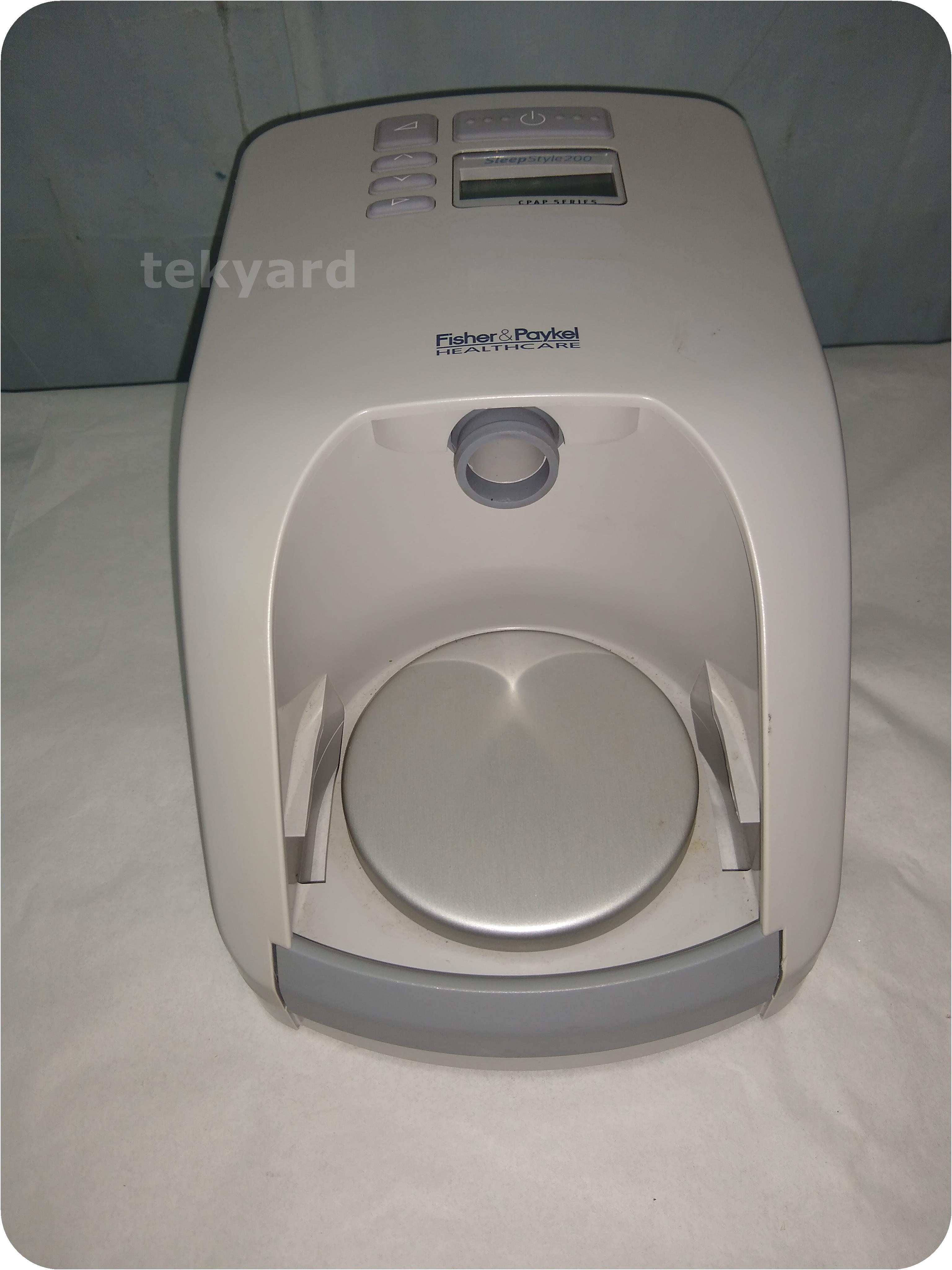tekyard, LLC. - 229414-Fisher & Paykel SleepStyle 200 Respiratory ...