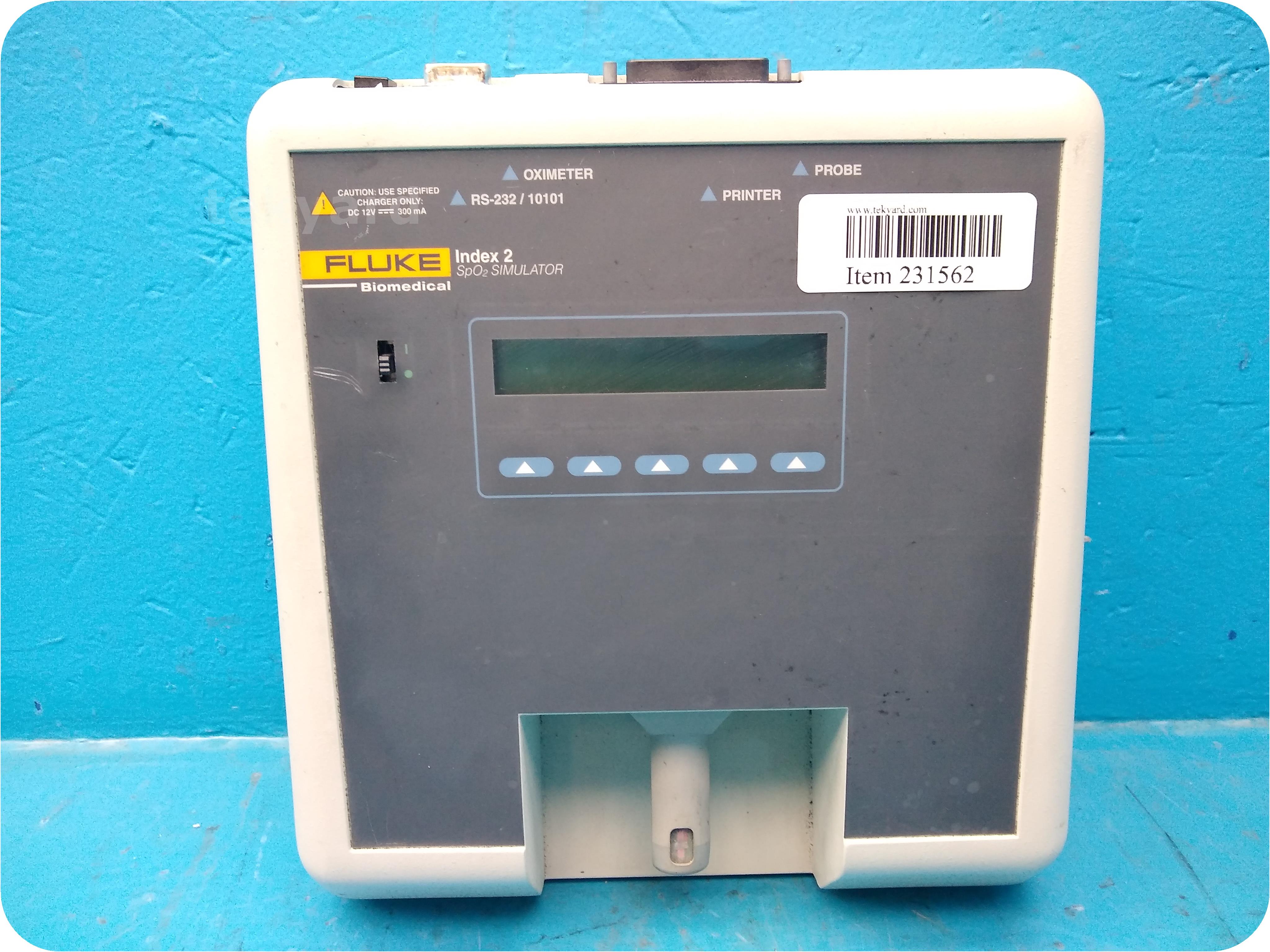 tekyard, LLC. - 231562-Fluke Biomedical Index 2 Series SpO2 Simulator