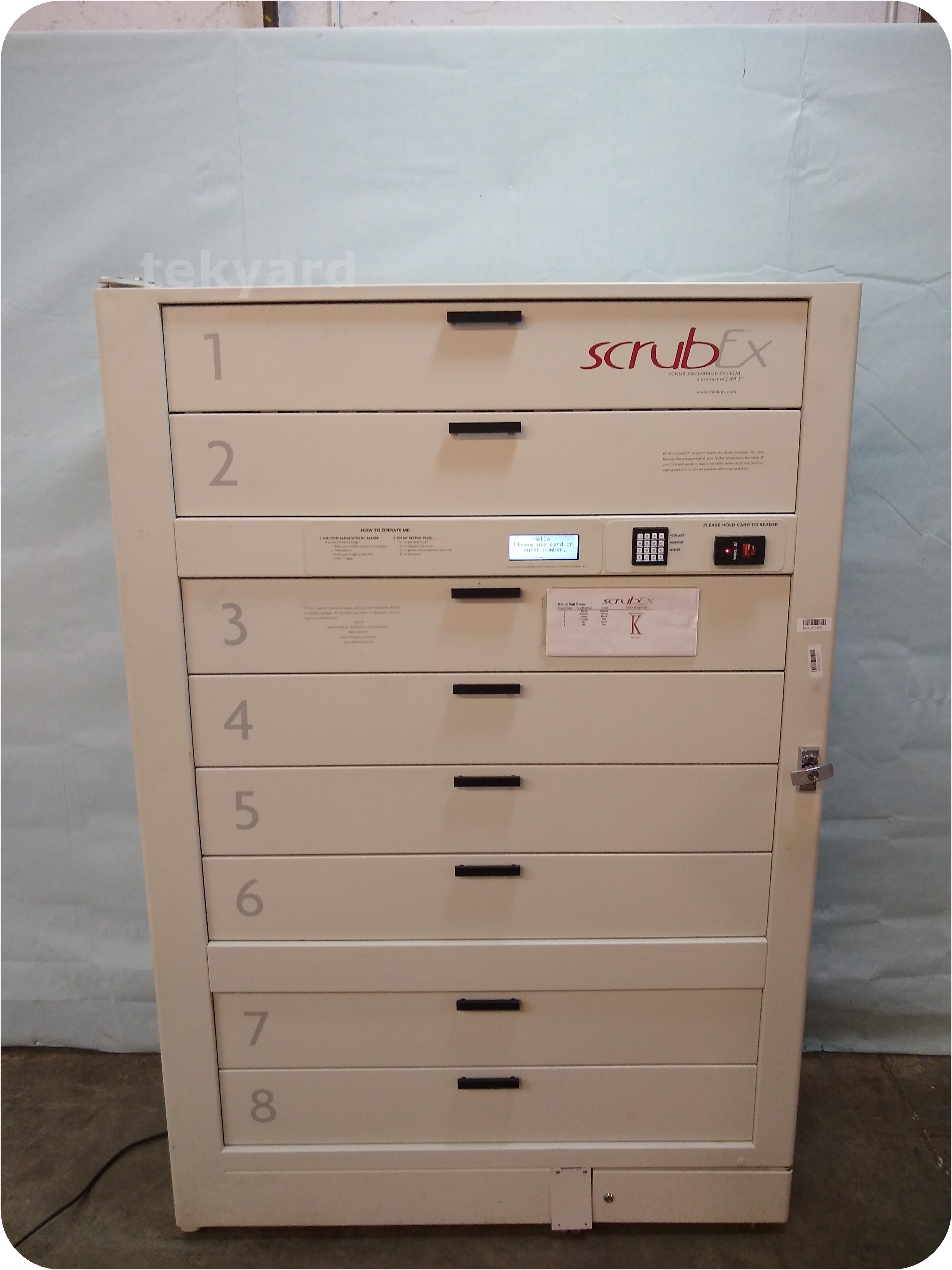 tekyard, LLC. - 233368-scrub Exchange System scrubEx Automated Scrubs ...