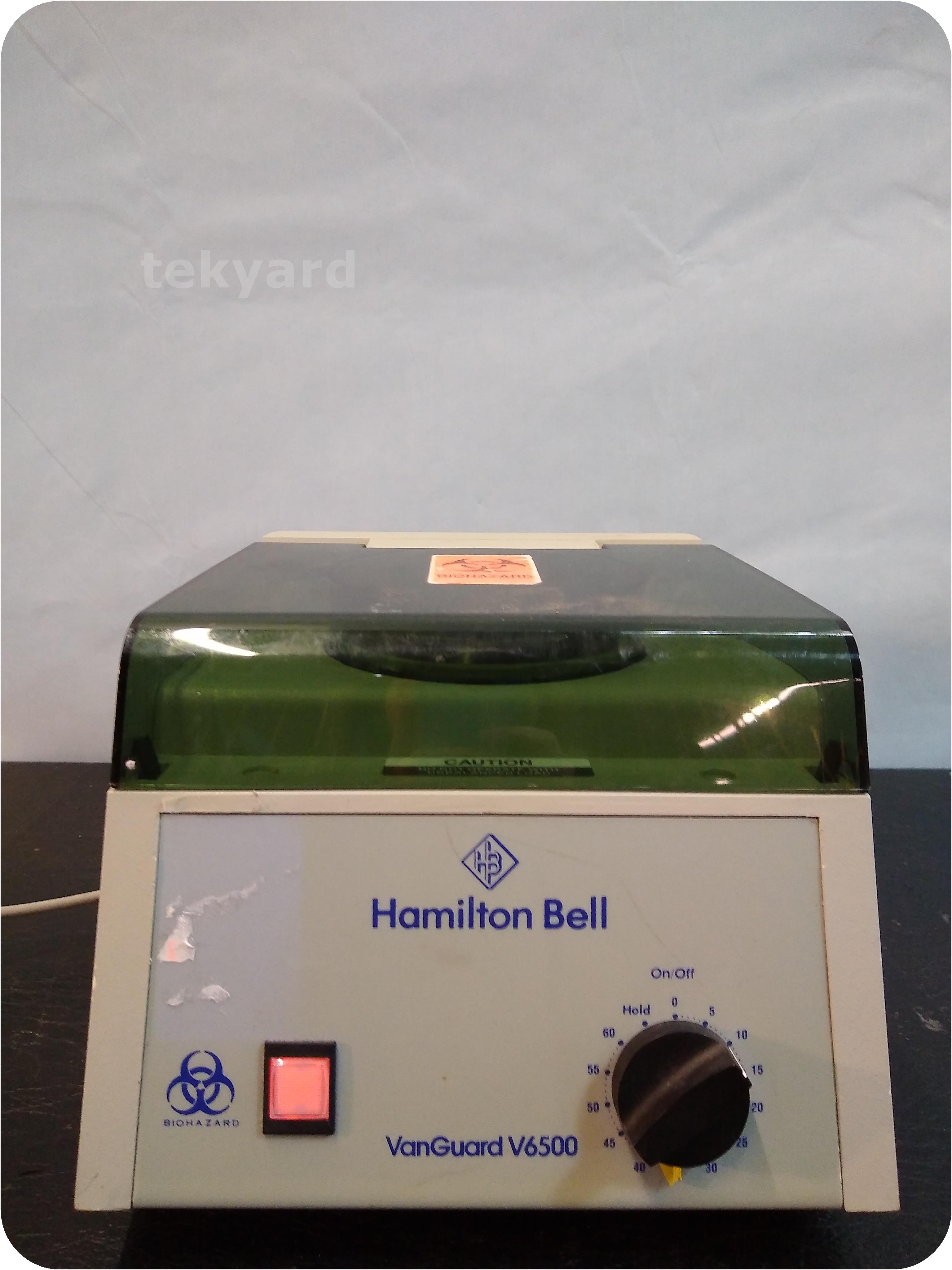 tekyard, LLC. - 236163-Hamilton Bell VanGuard V6500 Centrifuge