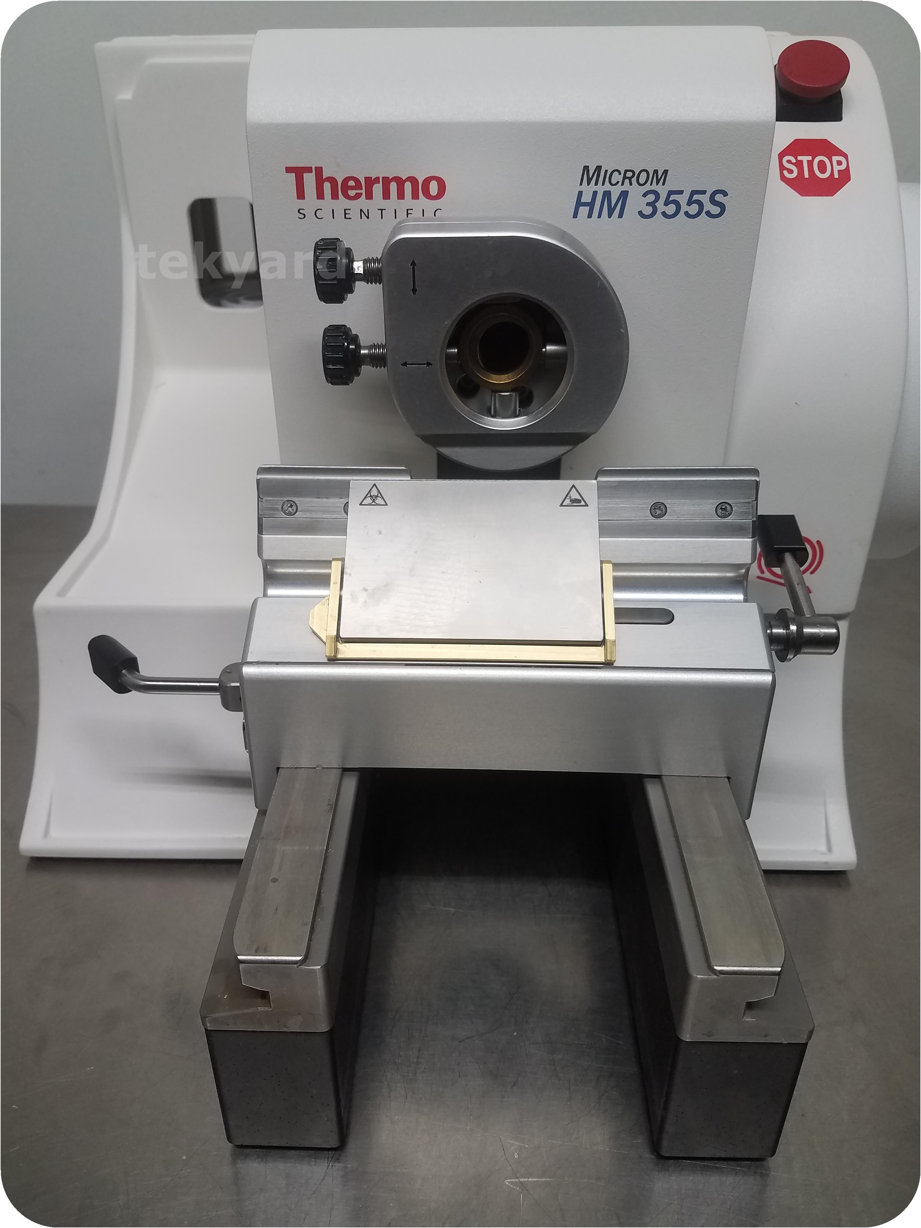 tekyard, LLC. - 239776-Thermo Scientific Microm HM355S Automatic Microtome tekyard, LLC. - 239776-Thermo Scientific Microm HM355S Automatic Microtome