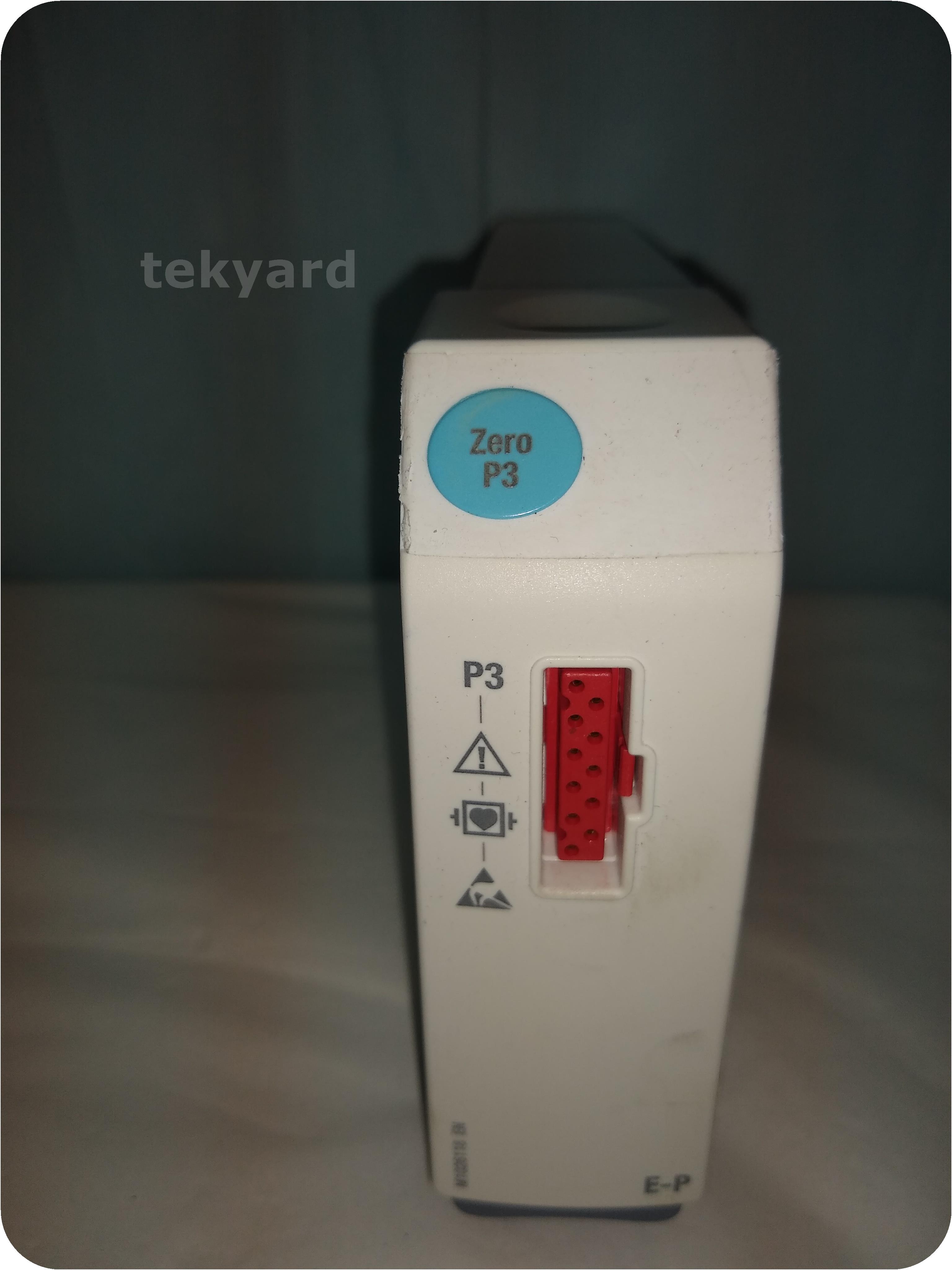 tekyard, LLC. - 240513-GE Healthcare E-P-00 Invasive Pressure Module
