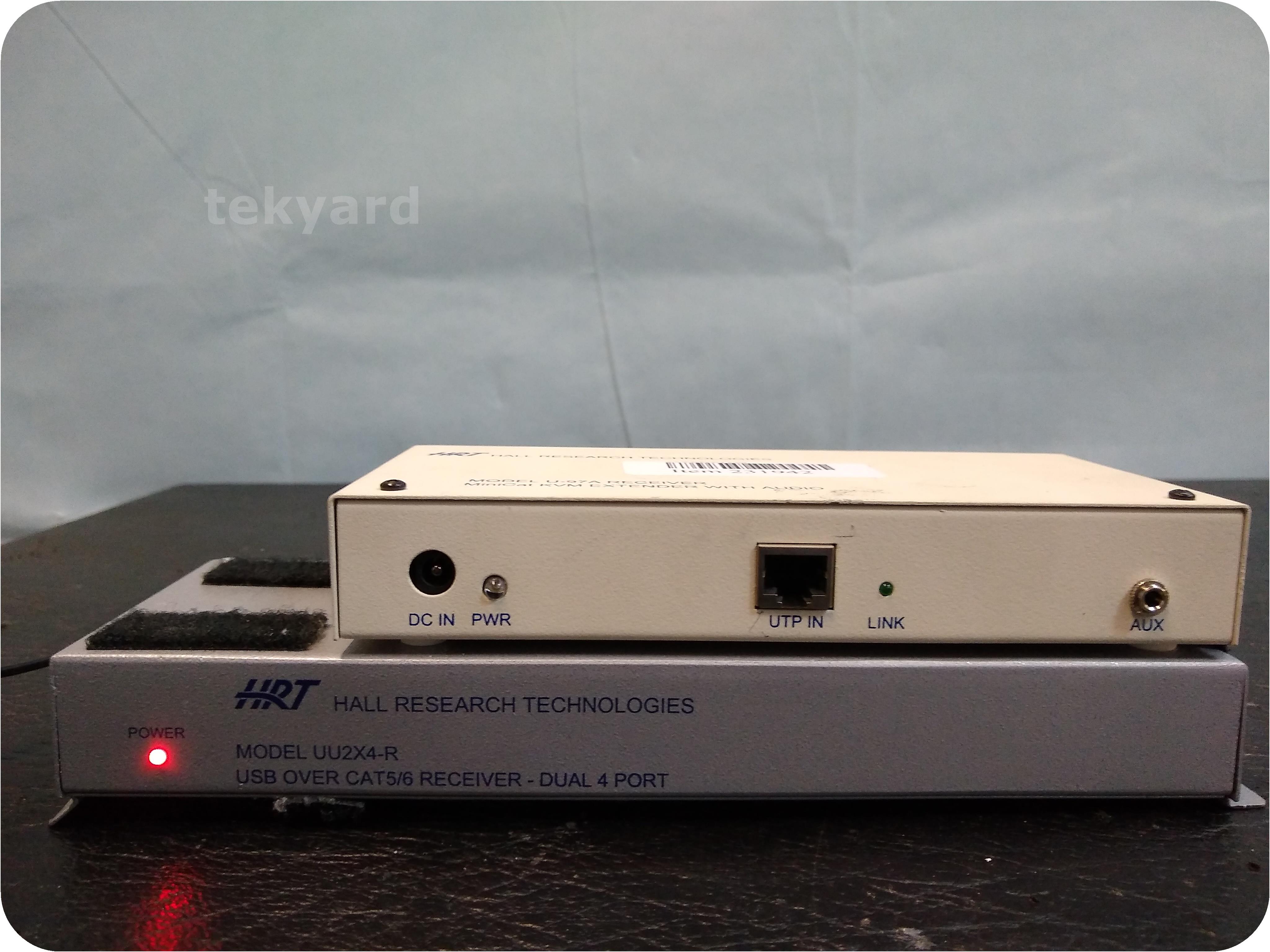 tekyard, LLC. - 244642-Hall Research Technologies HRT UU2X4-R (UU2X4-P1 ...