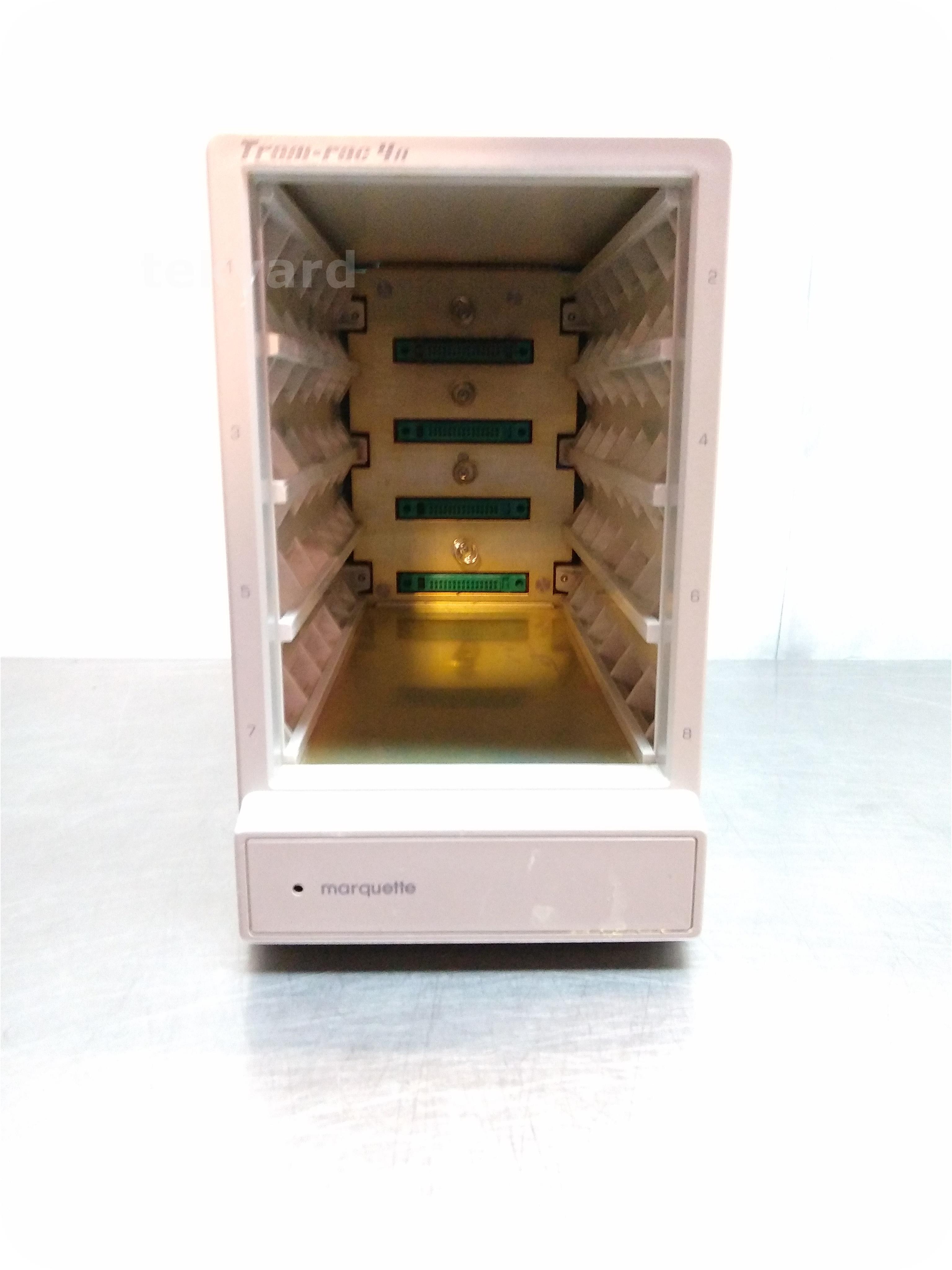 tekyard, LLC. - 241685-GE Medical Systems Tram-RAC 4A Module Rack tekyard, LLC. - 241685-GE Medical Systems Tram-RAC 4A Module Rack