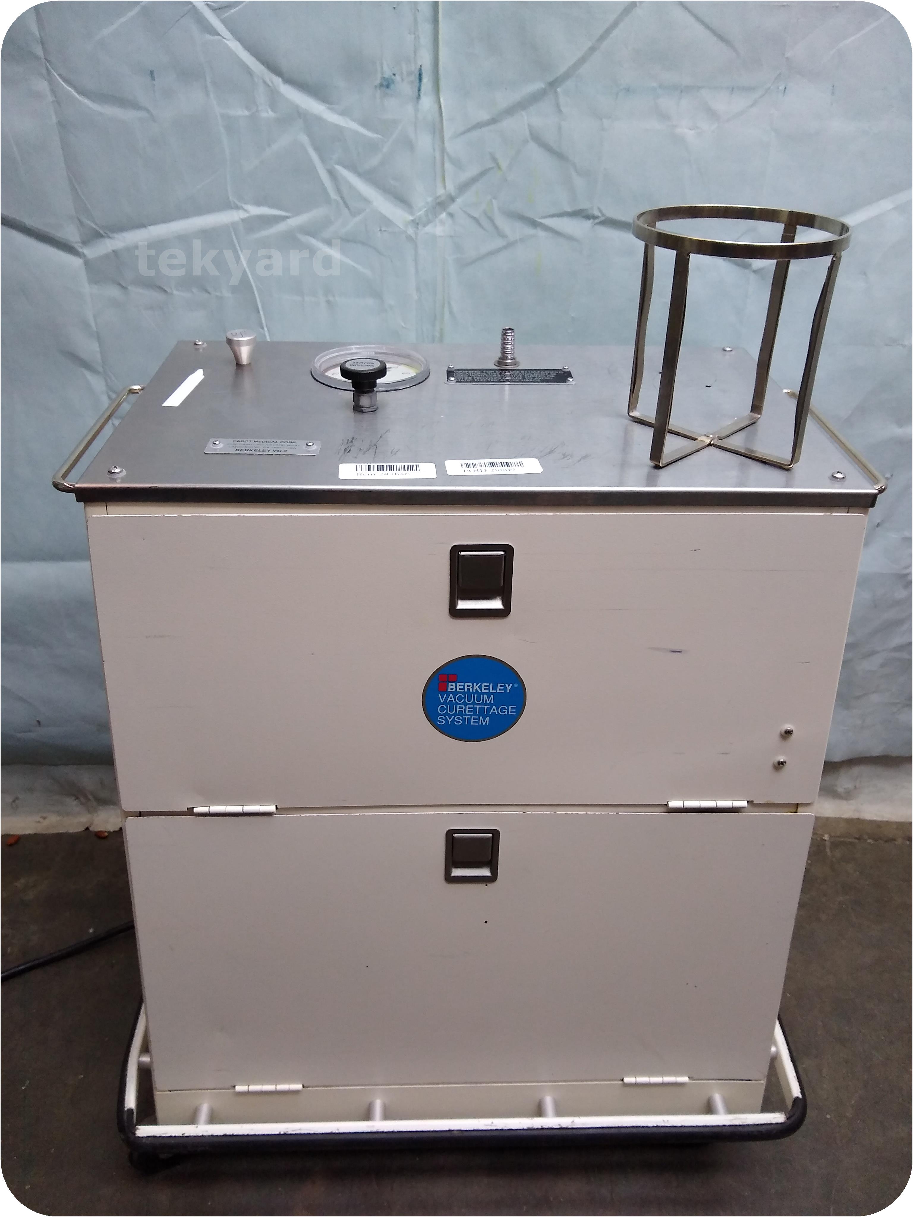 tekyard, LLC. - 243646-Cabot Medical Berkeley VC2 Vacuum Curettage ...