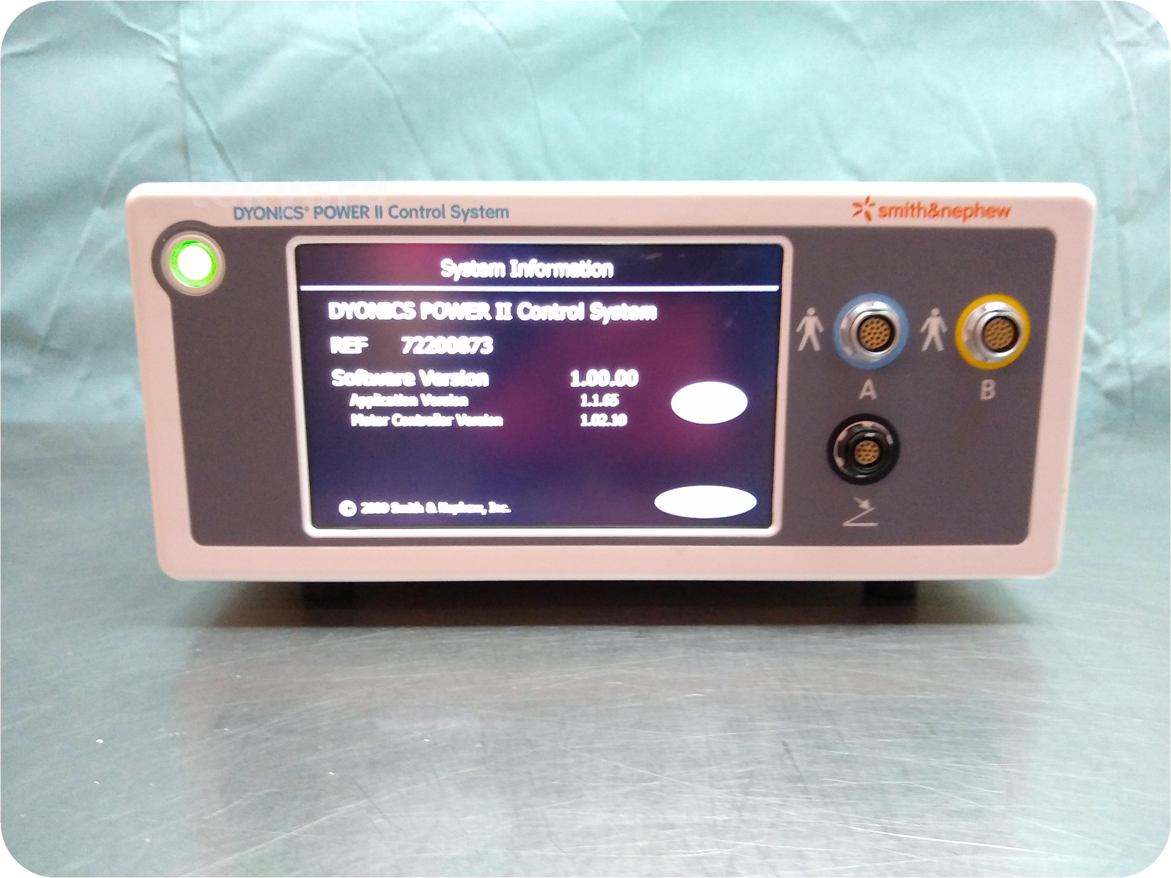 tekyard, LLC. - 244282-Smith & Nephew Dyonics - 72200873 POWER II Shaver System Control Unit
