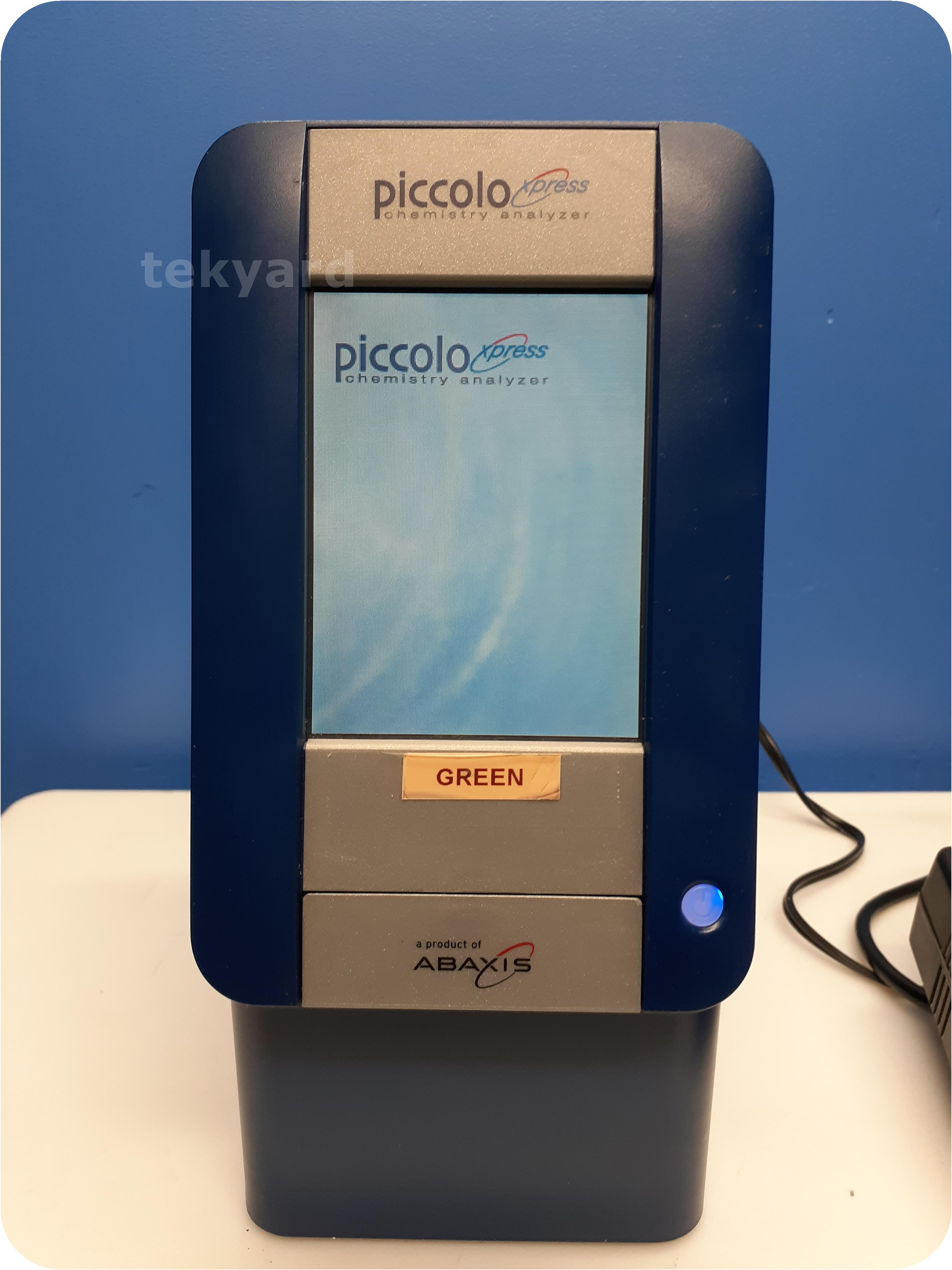 tekyard, LLC. - 246594-Abaxis Piccolo Xpress 1100-1000 Chemistry Analyzer