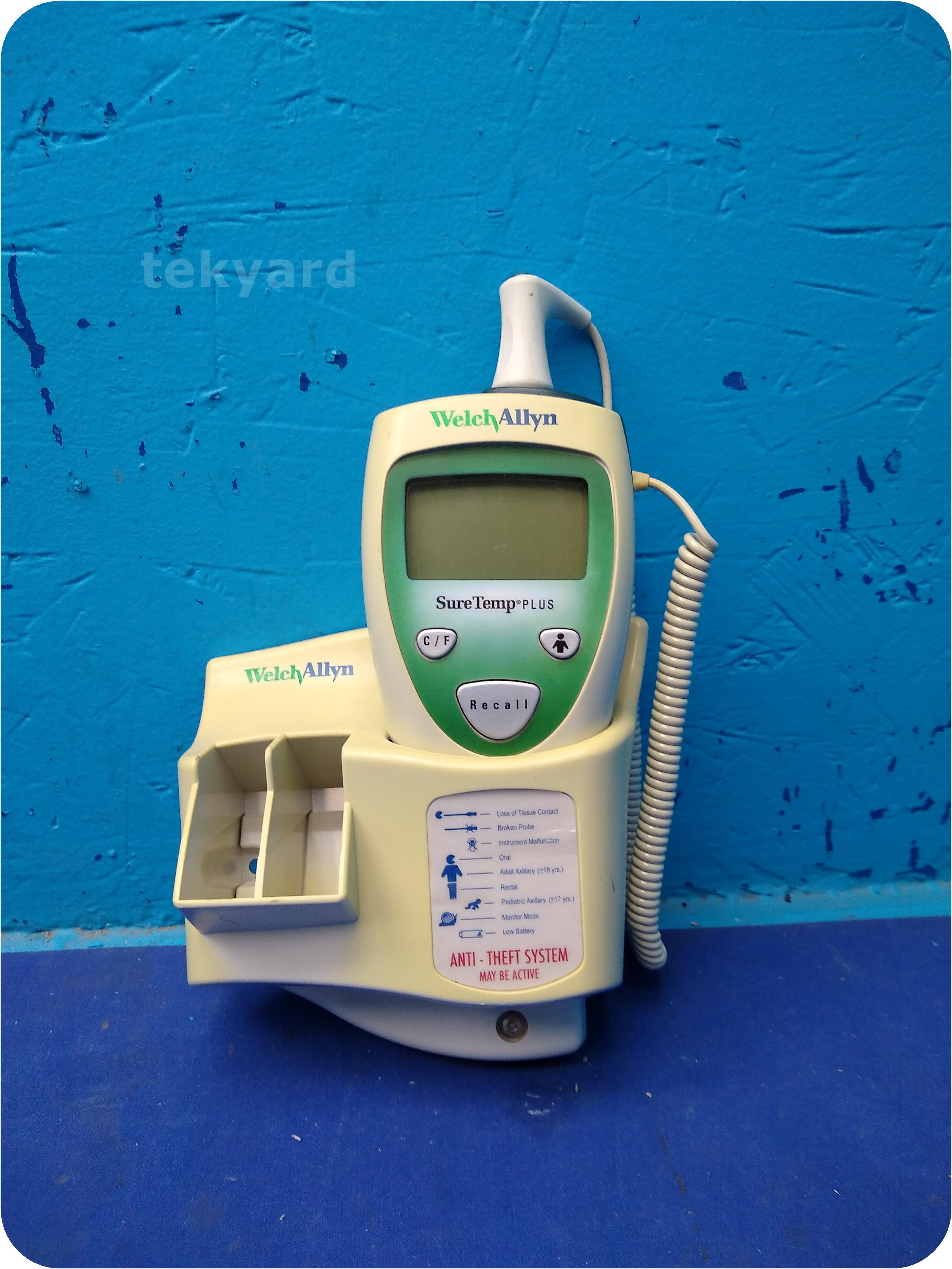 tekyard, LLC. - 246722-Welch Allyn 690 SureTemp Plus Thermometer