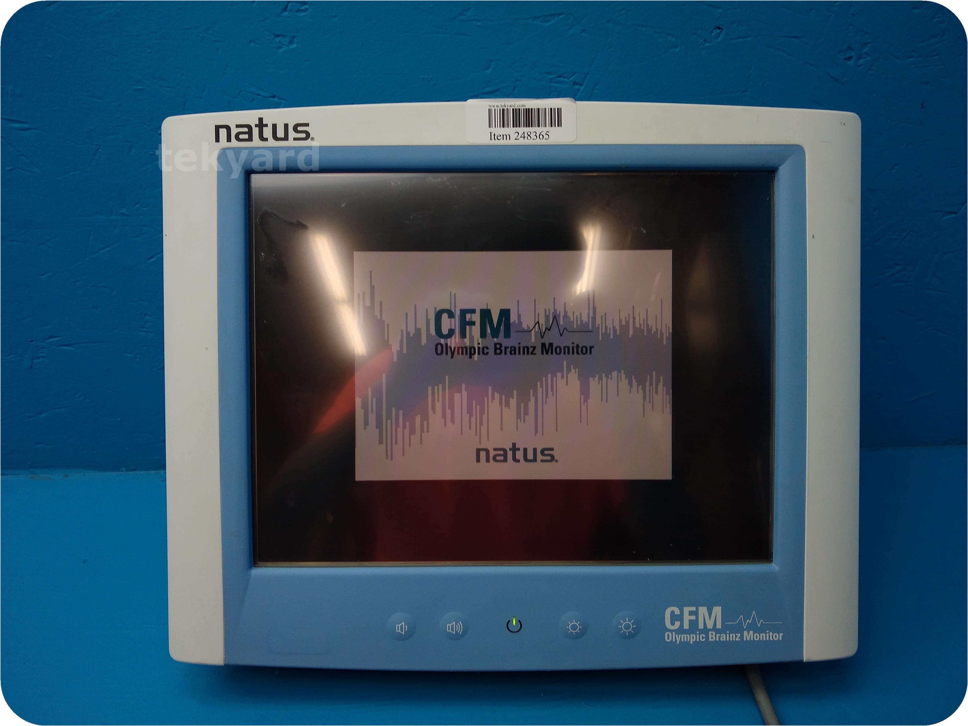 tekyard, LLC. - 248365-Natus CFM Olympic Brainz Monitor