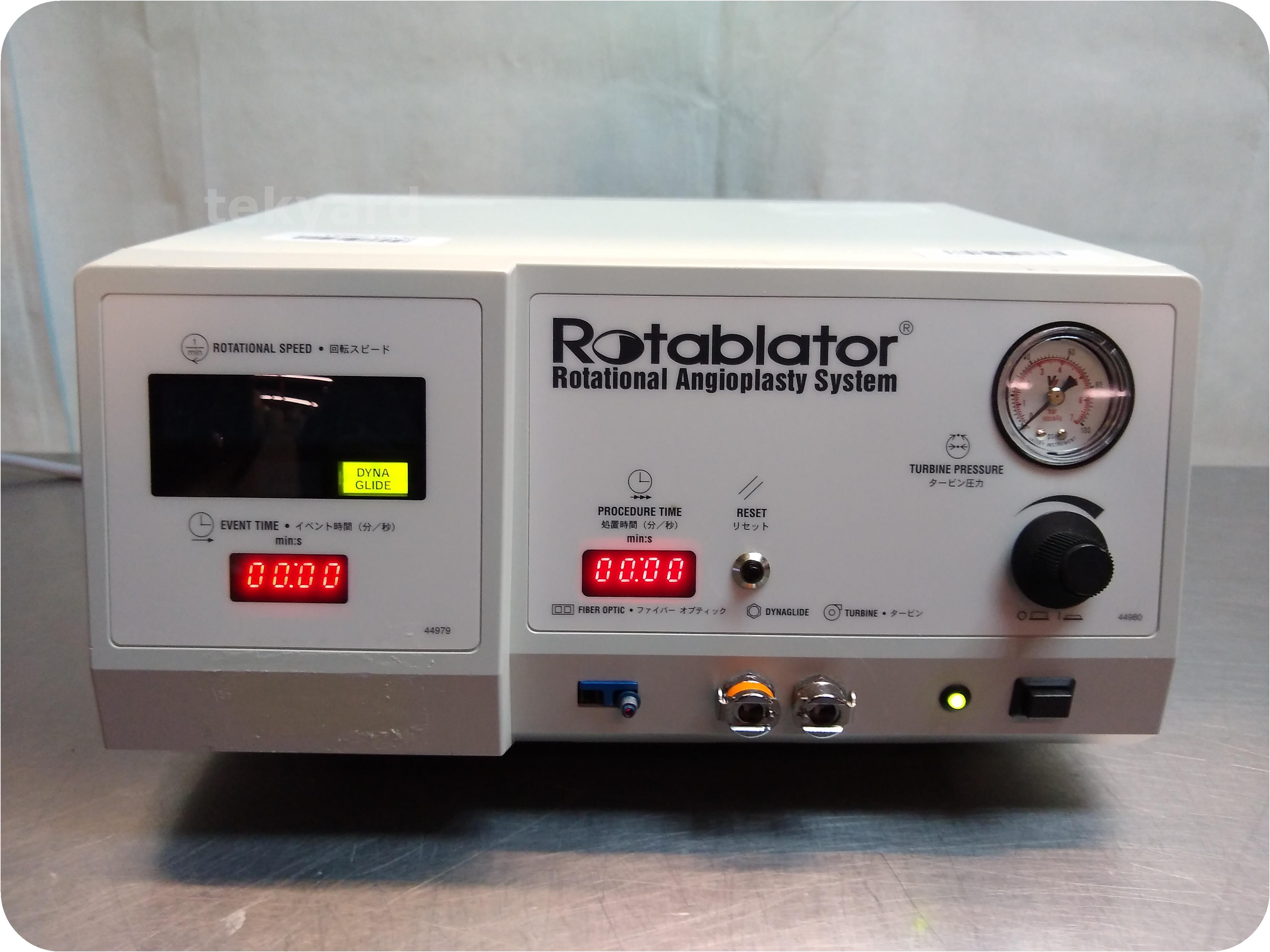 tekyard, LLC. - 254071-Boston Scientific RC 5000 Rotablator Console